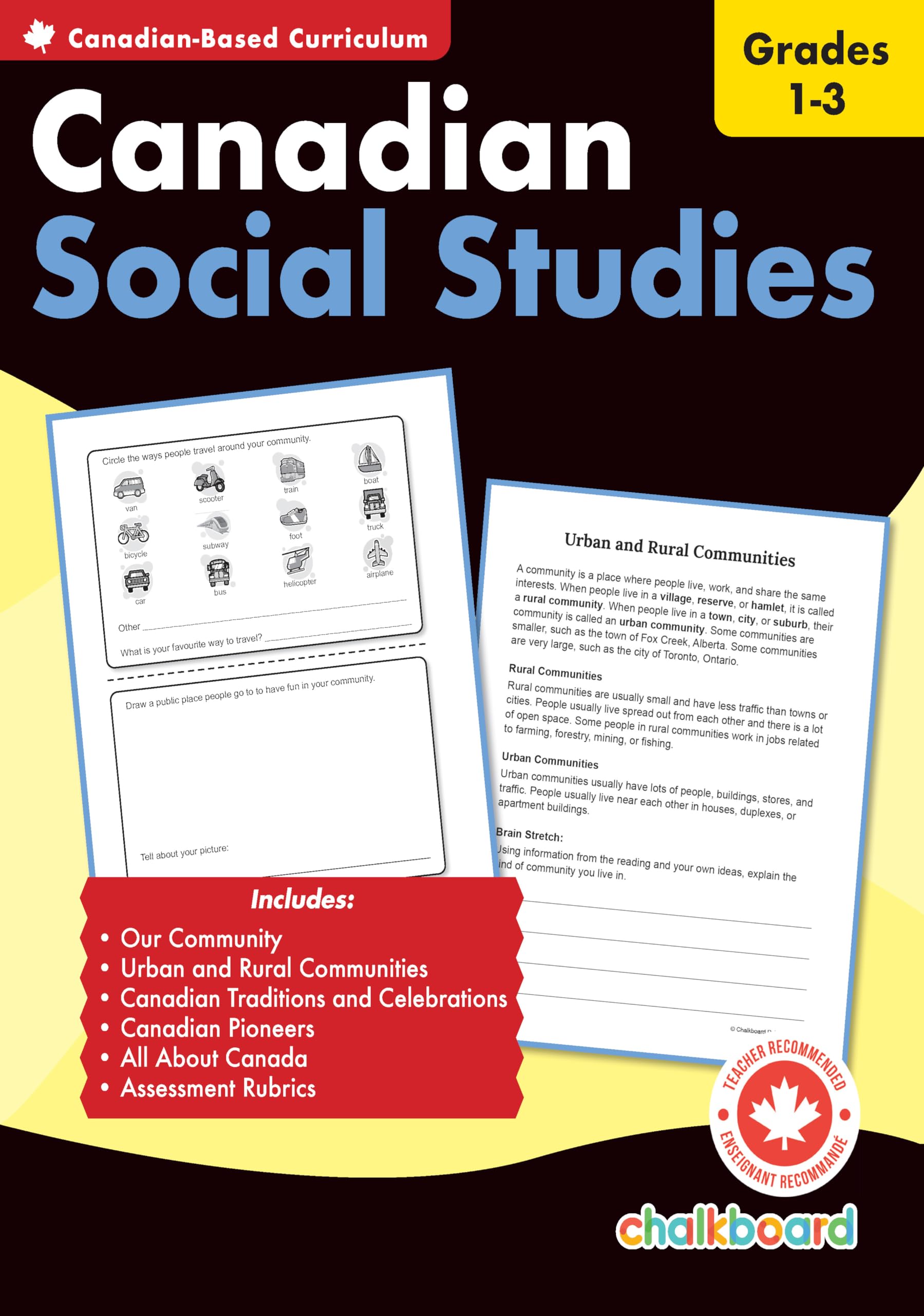 Canadian Social Studies Grades 1-3 : Turnbull, Demetra: Amazon.ca: Books