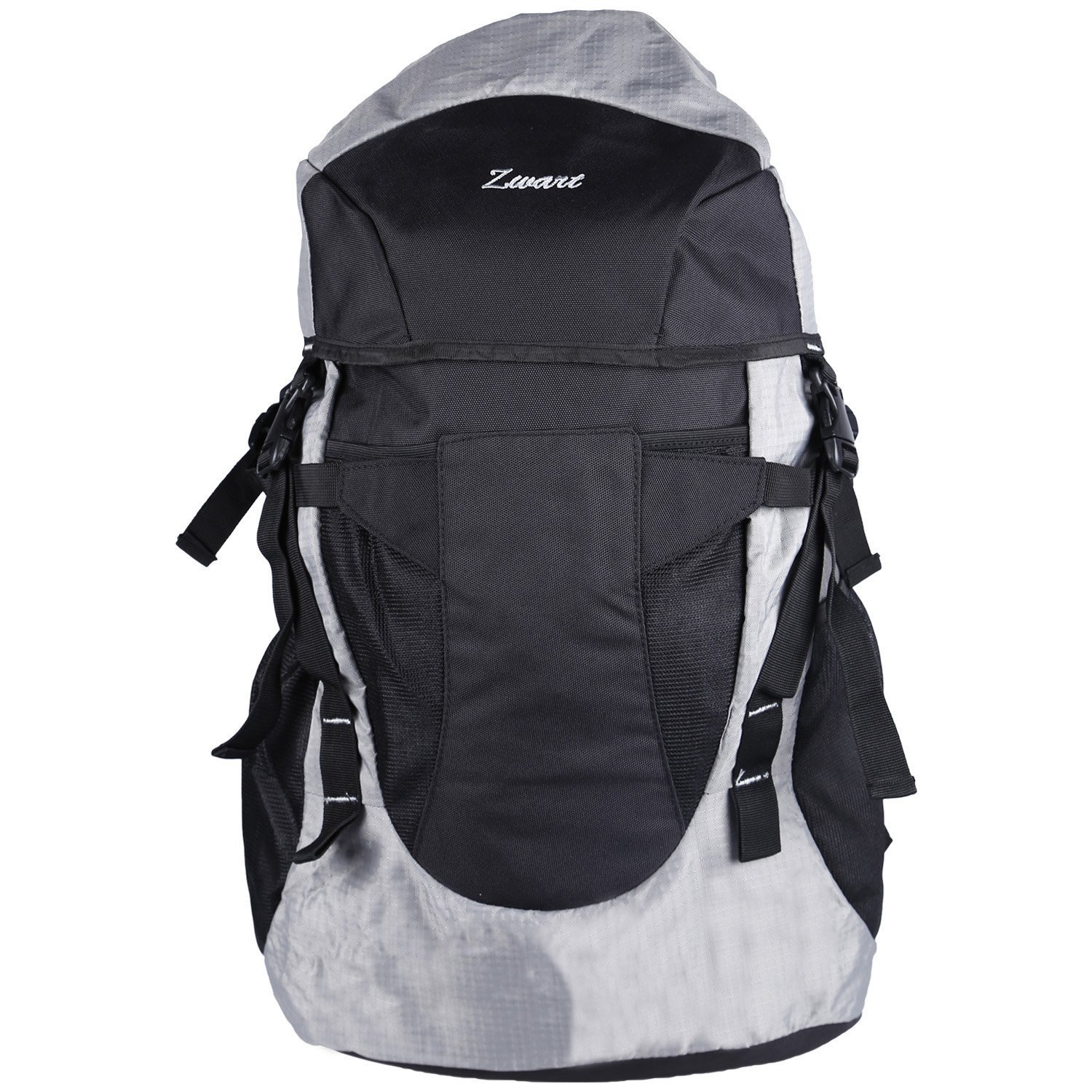 Buy Zwart 40 Ltrs Grey School Backpack (414107GR) at Amazon.in