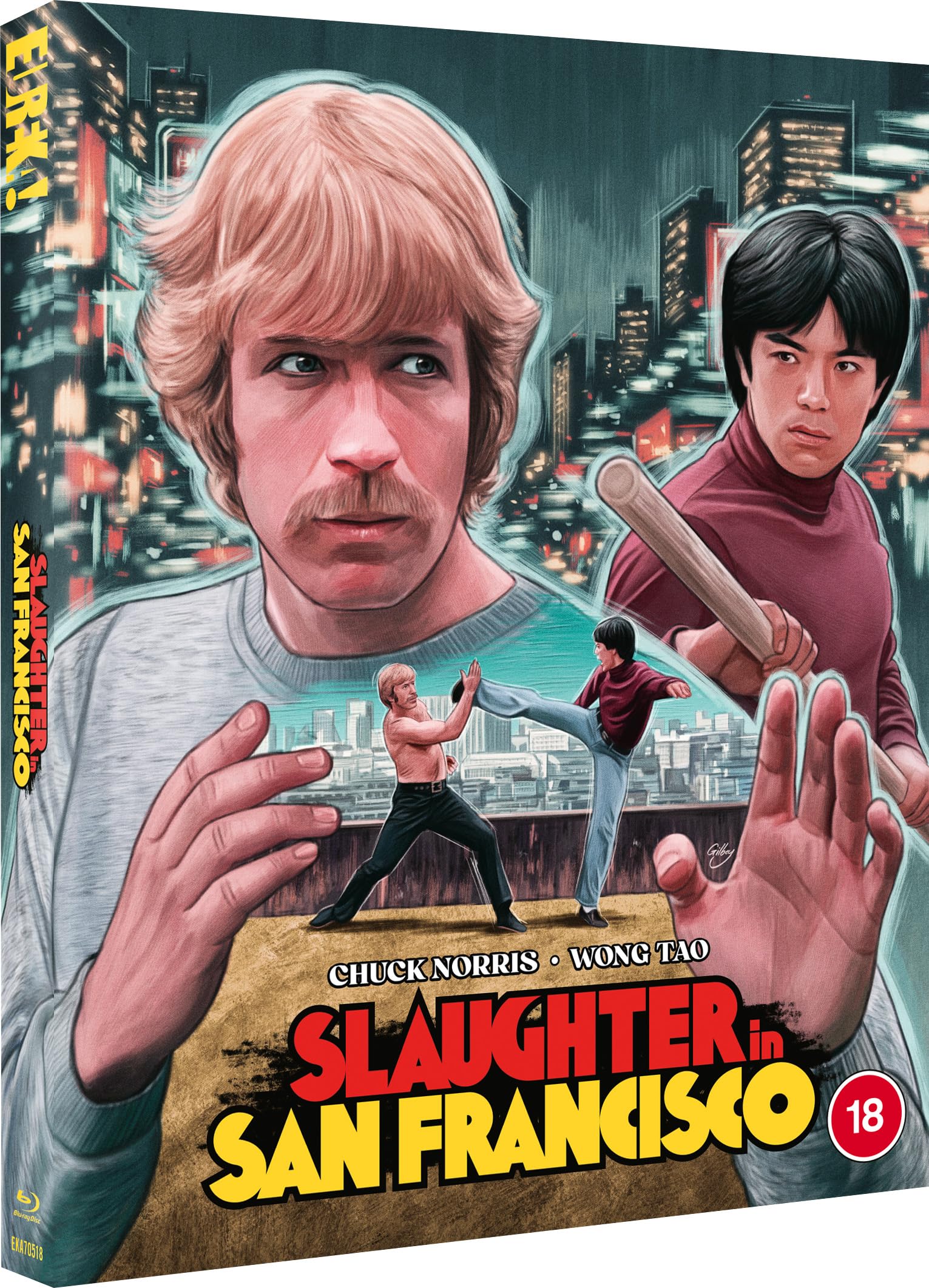 Amazon: SLAUGHTER IN SAN FRANCISCO (aka Yellow Faced Tiger) (Eureka ...