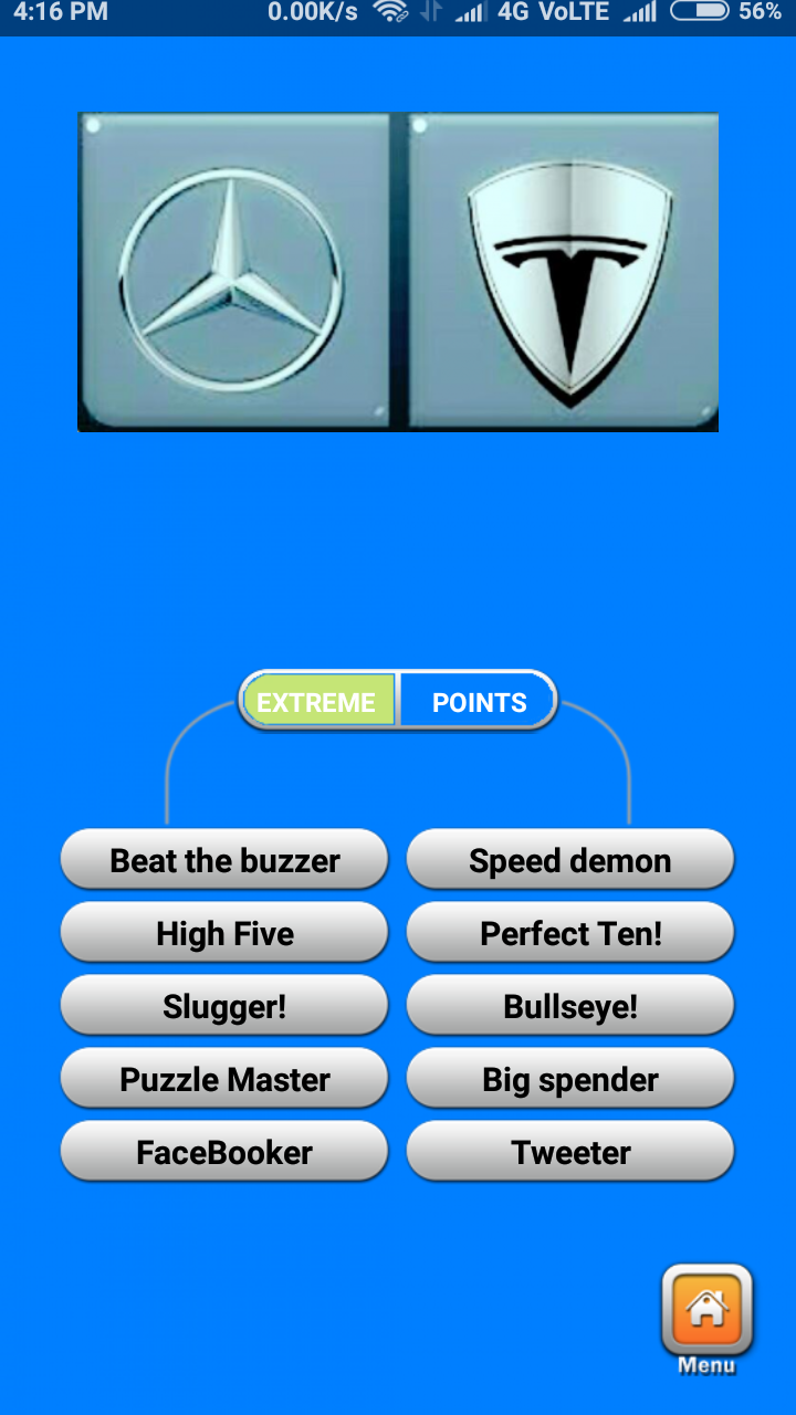 Car logo quiz - App on Amazon Appstore
