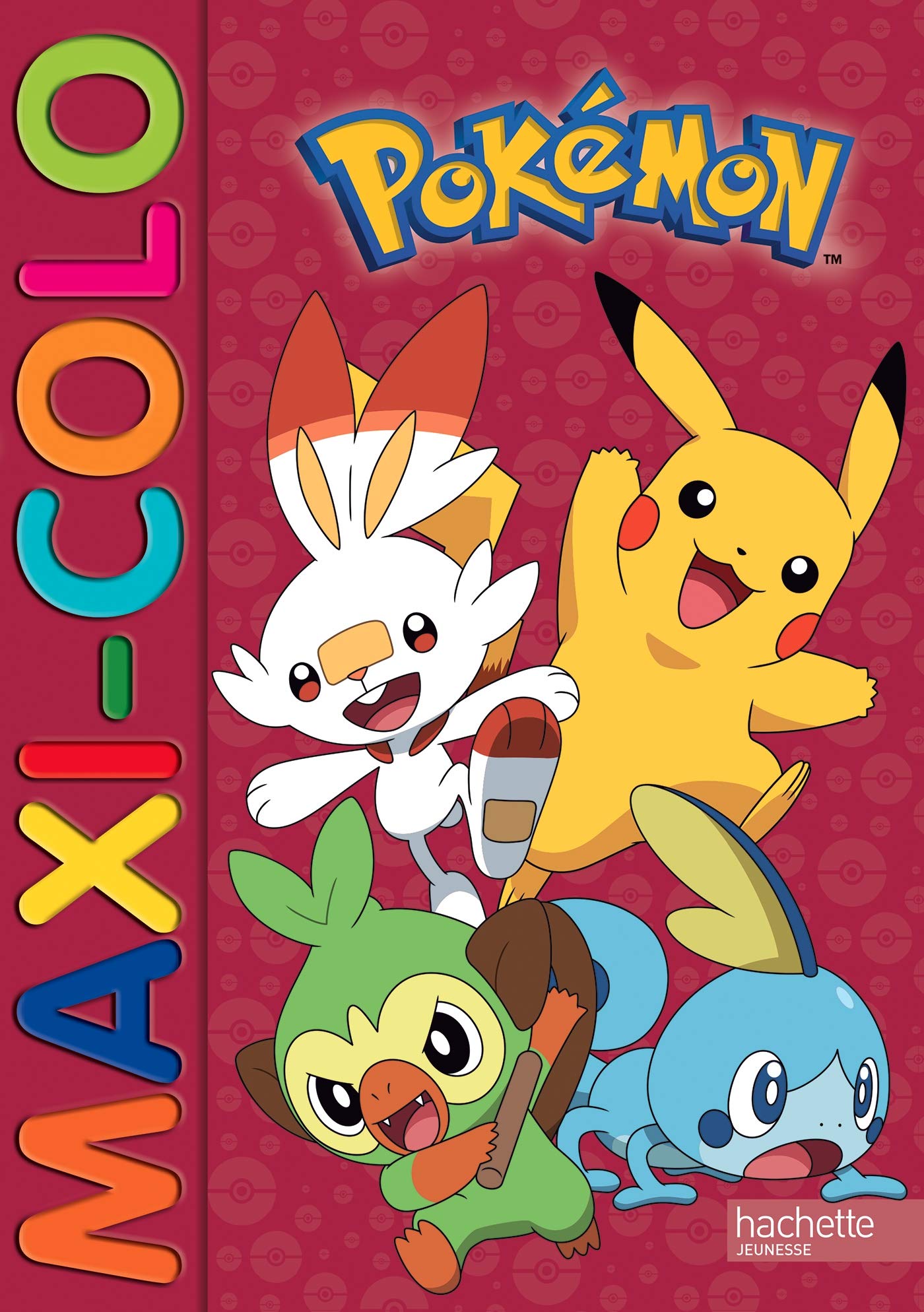 Pokémon - Maxi colo : Hachette Jeunesse: Amazon.co.uk: Books