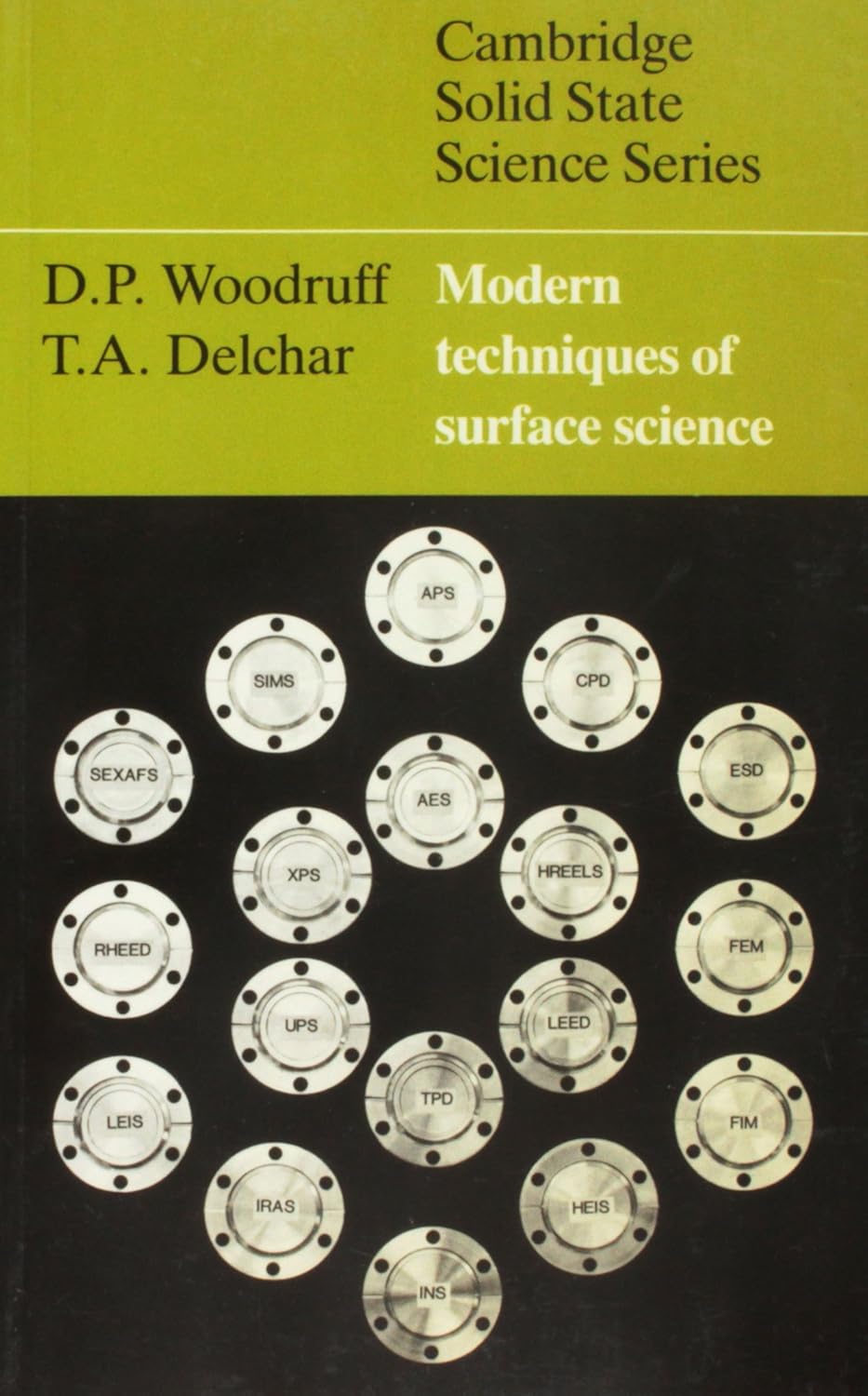 Amazon.com: Modern Techniques of Surface Science (Cambridge Solid State ...