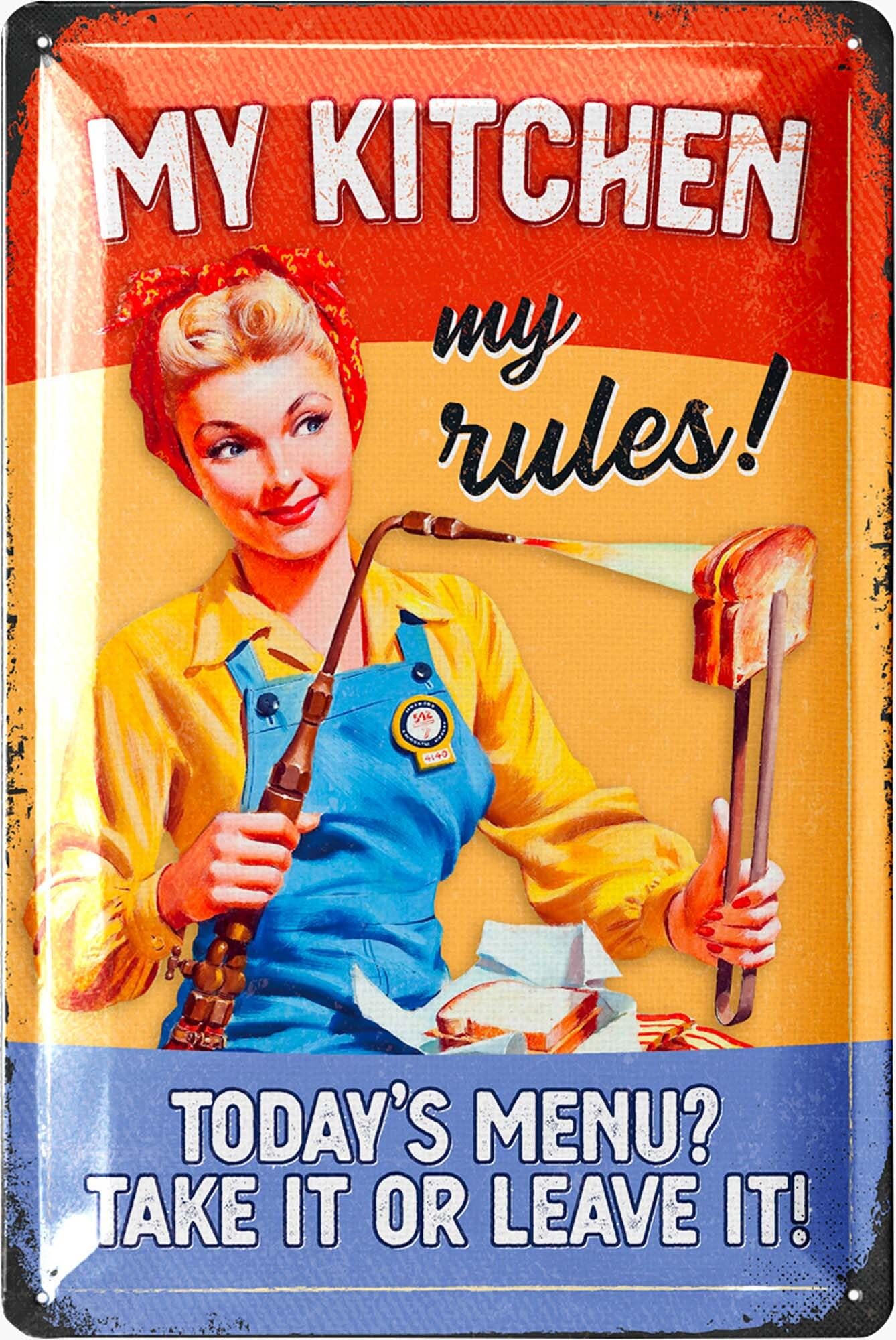 Vintage Kitchen Signs