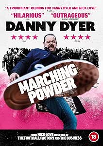Marching Powder [DVD] : Danny Dyer, Stephanie Leonidas, Callum Macnab ...