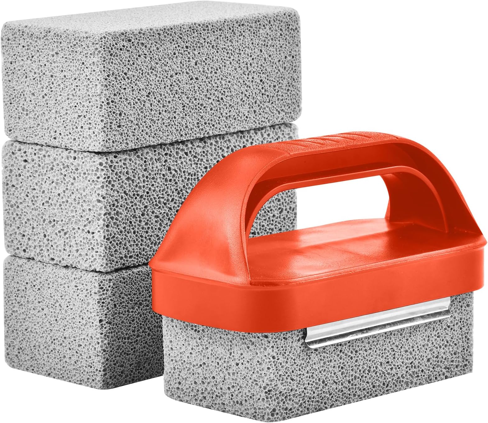 Amazon.com : AWEASROY Heavy Duty Grill Cleaner, Grill Cleaning Bricks ...