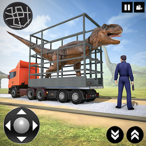 Dino Transporter Truck Driving Games - Wild Animal Transporter Games ...