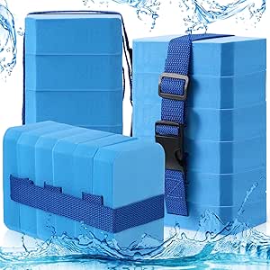 Amazon.com : Liliful 3 Pcs Swim Belts for Kids Back Float Safety Swim Trainer EVA Foam ...
