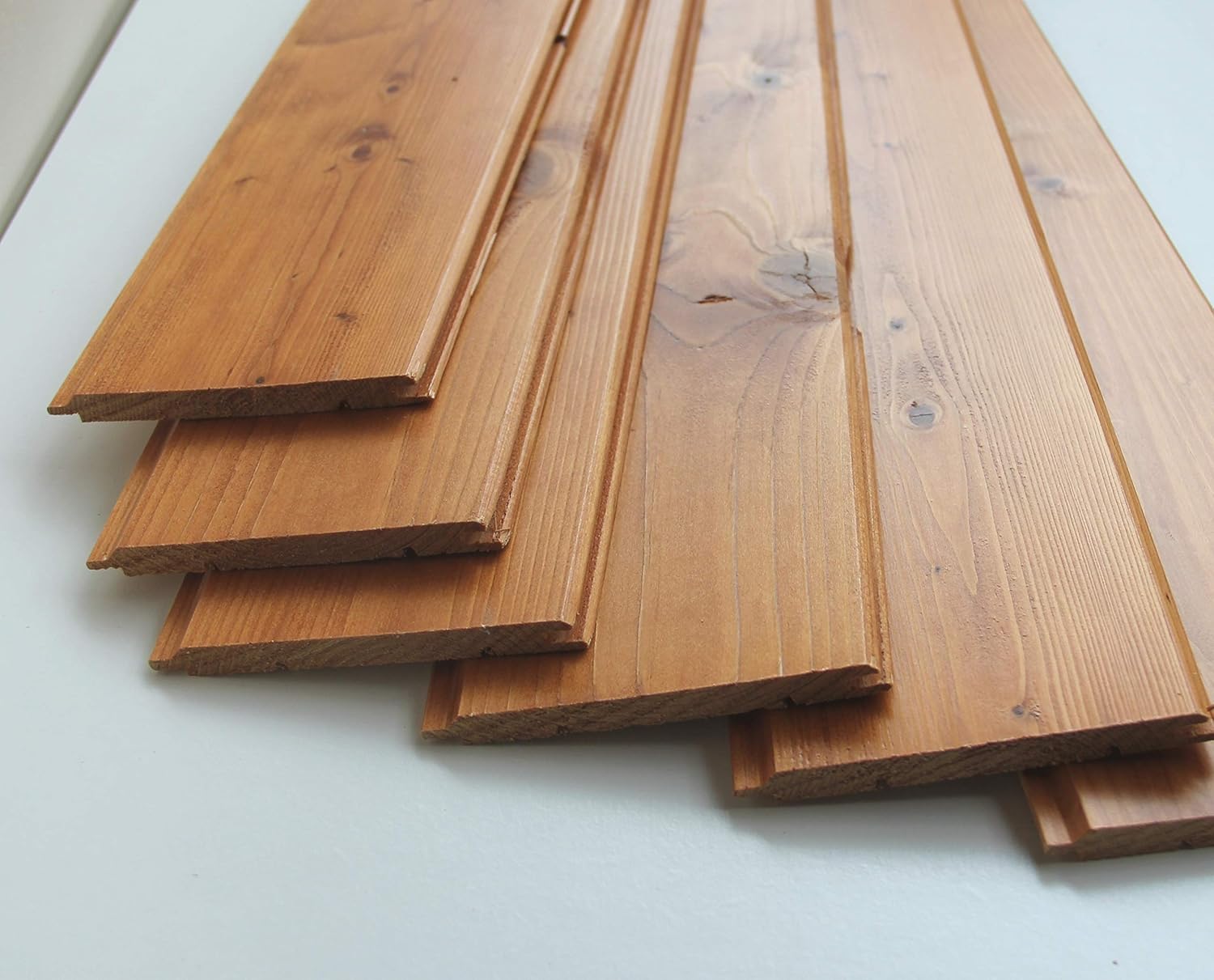 OFFERTISSIMA Perline Da Rivestimento In Legno Di Pino Mm 9 5x100 Mt 1