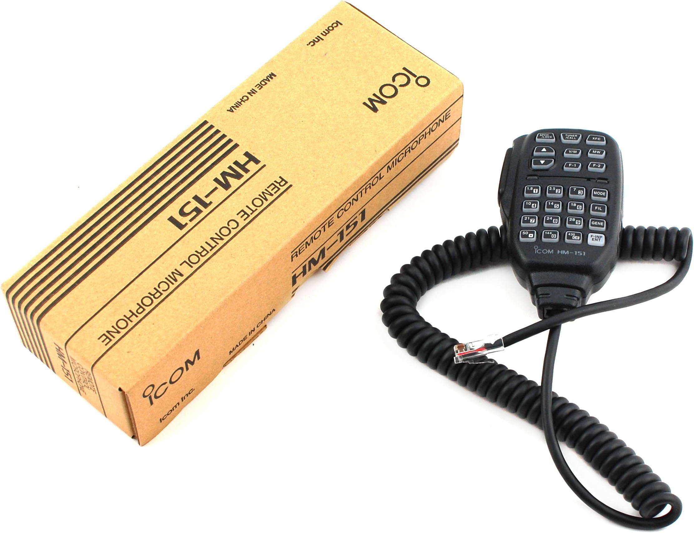 Amazon.com: Icom HM-151 DTMF Microphone : Electronics