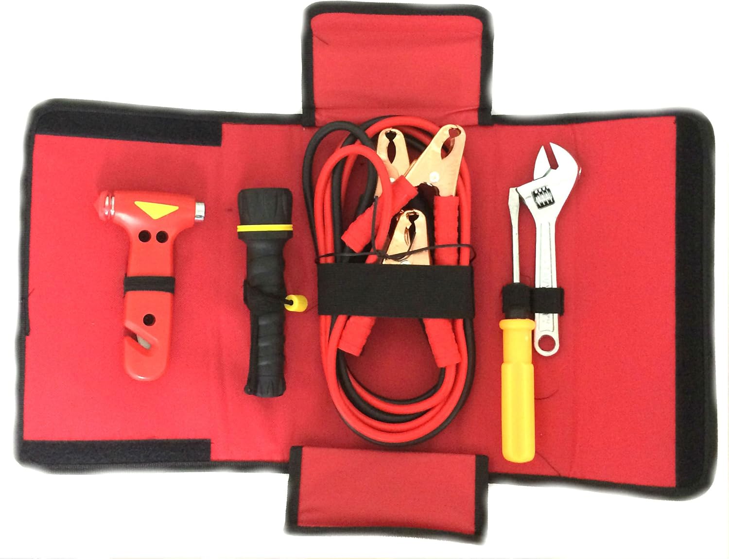 Amazon.com: Road Pro Emergency Road Side Kit (Automotive Emergency ...