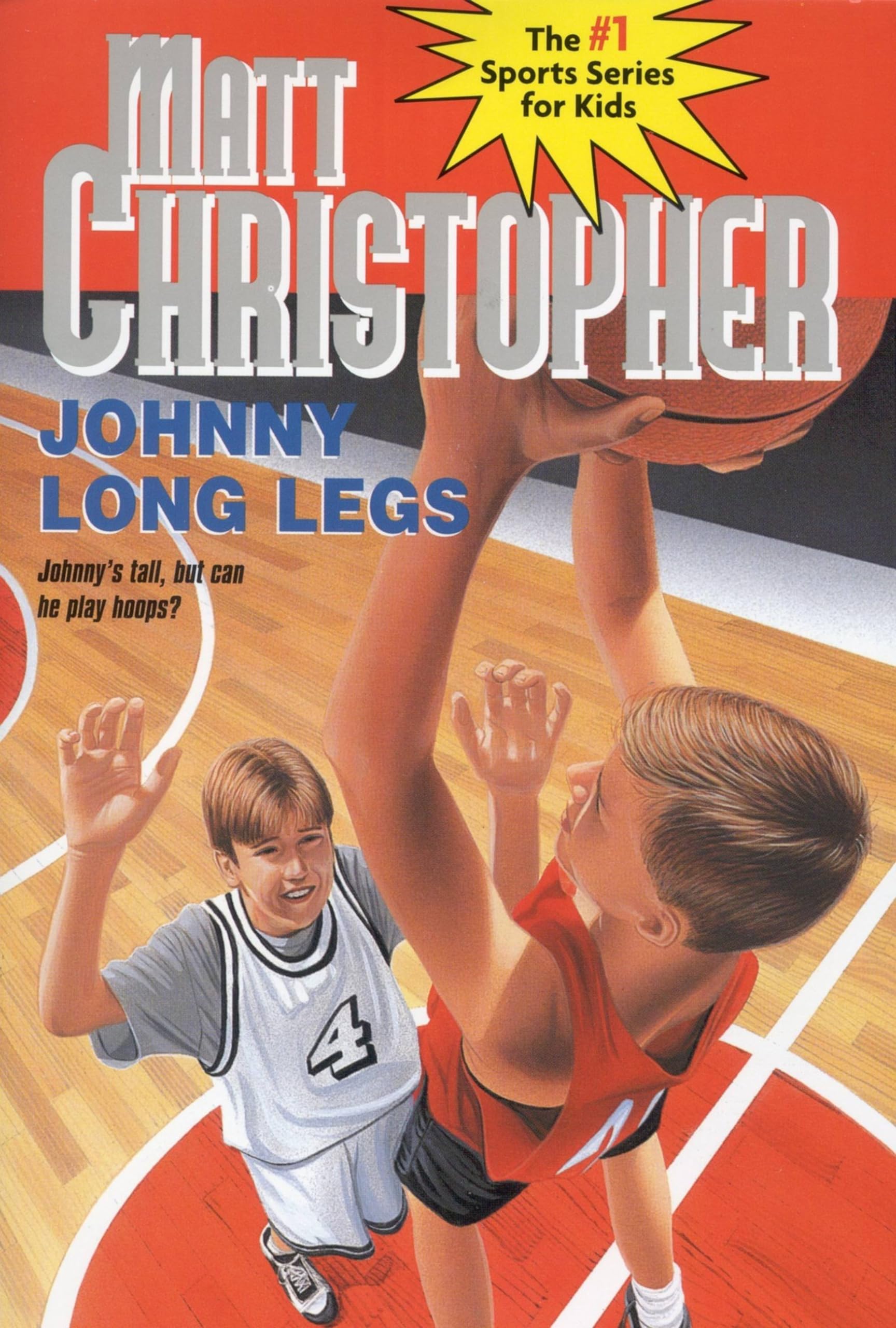 Johnny Long Legs: Matt Christopher: 9780316140652: Amazon.com: Books
