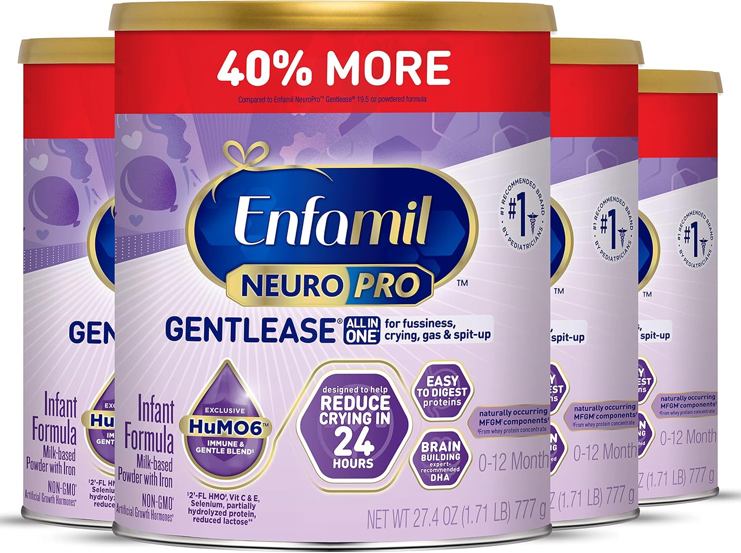 Enfamil Gentlease Refill Packs