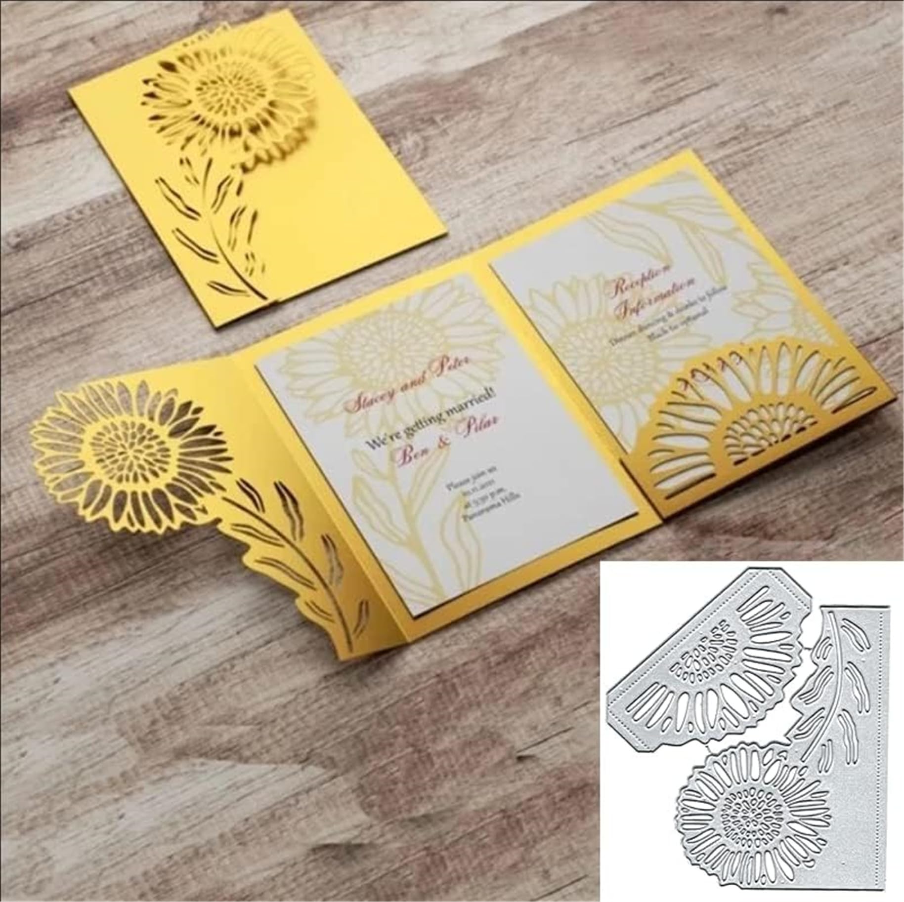 Amazon.com: FAWENUCY Scrapbooking Die-Cuts, Edge Border Metal Cutting ...