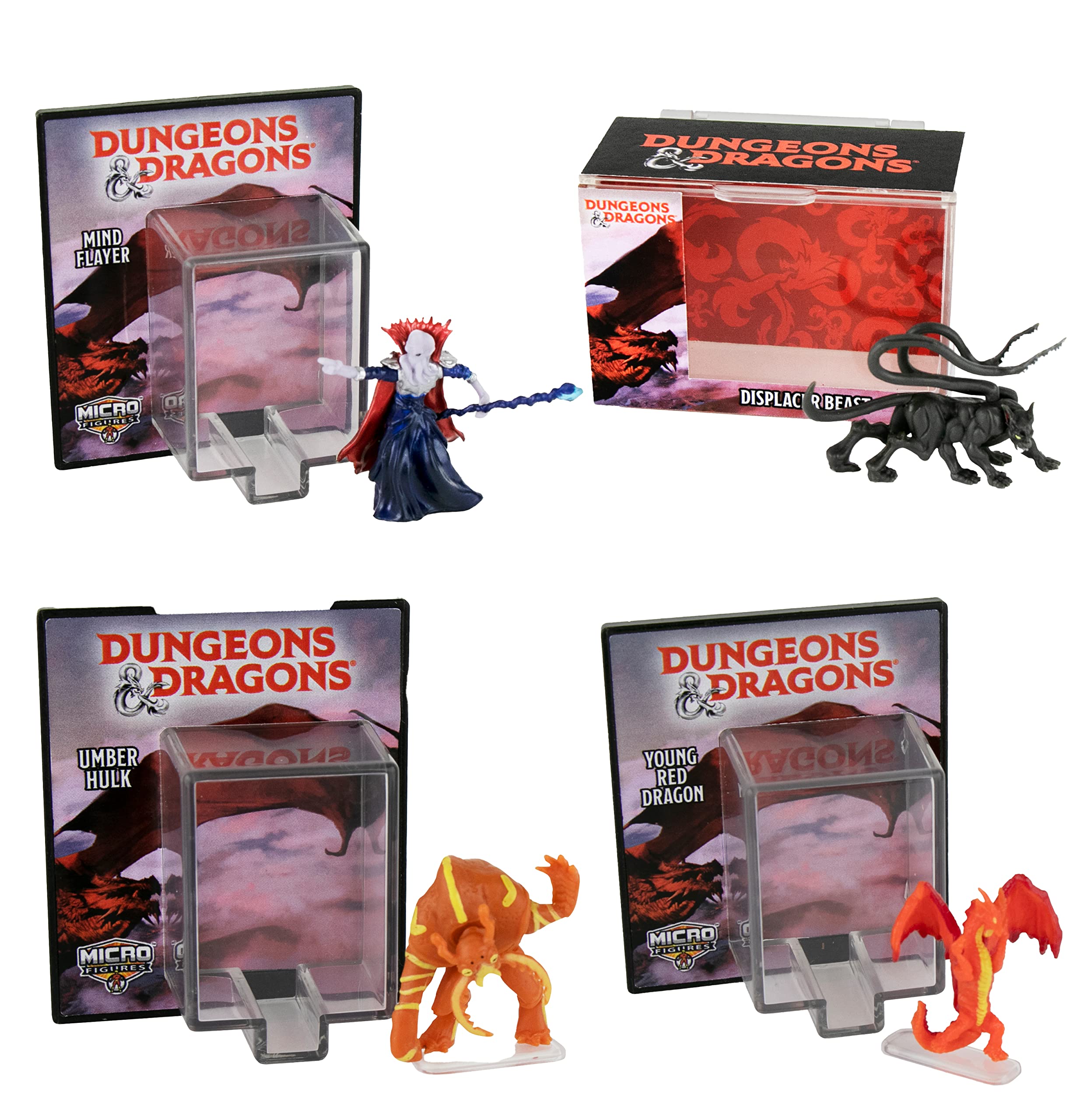 Amazon.com: World's Smallest Micro Figures Dungeons & Dragons ...