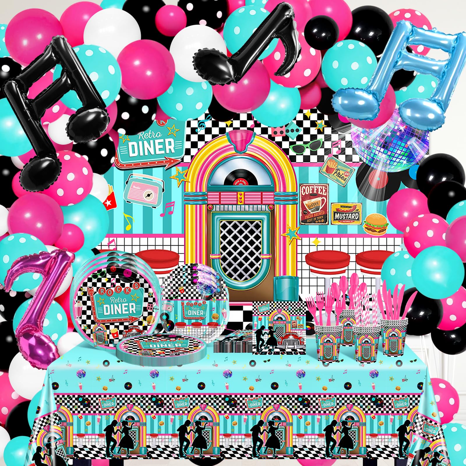 1950s Theme Party Ideas The 1950's Package Dress It Yourself