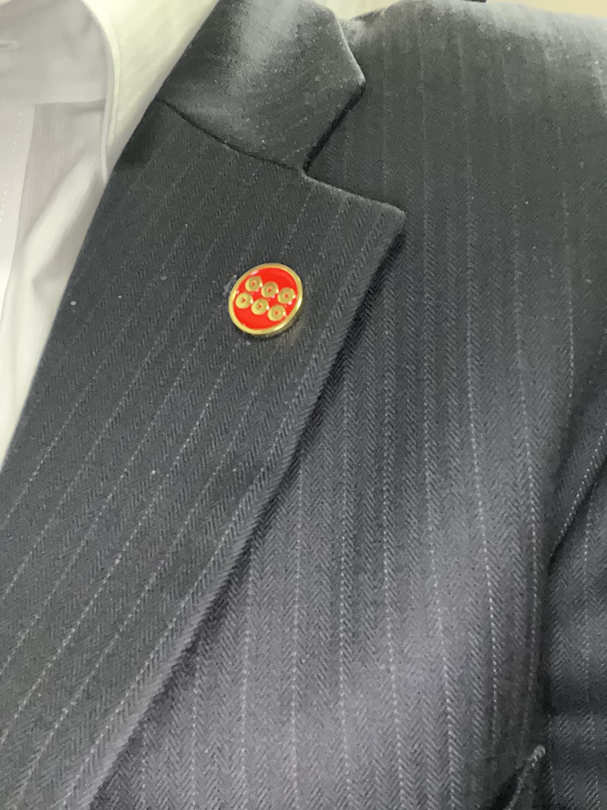 Amazon.co.jp: Don Flyee 六文銭 ピンバッジ ピンズ 真田幸村 家紋 モチーフ バタフライクラッチ 合金製 歴史アクセサリー プレゼント ギフト C0059 : おもちゃ