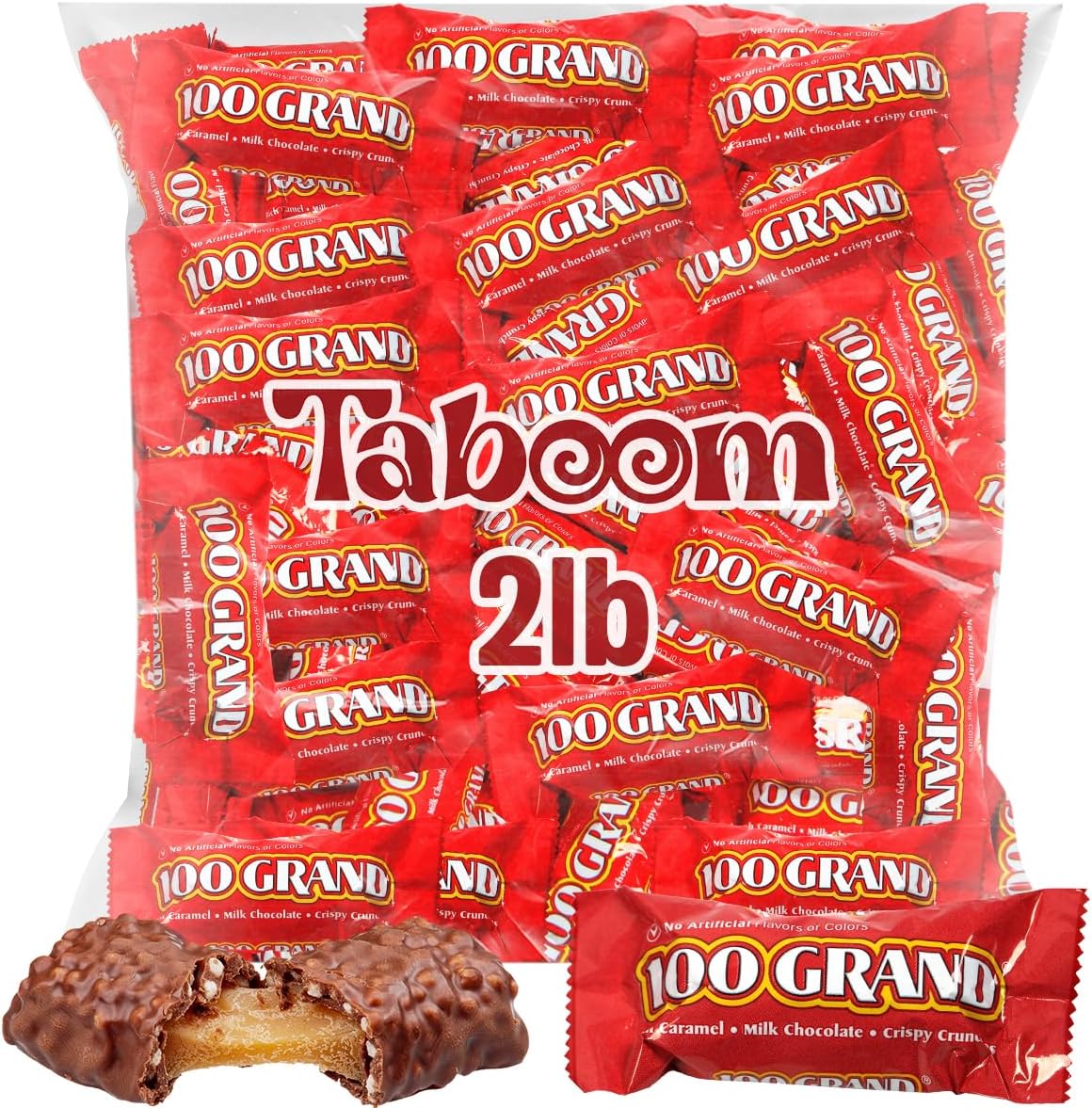 Amazon.com : Nestle 100 Grand Fun Size Bag, 11 oz (Pack of 12) : Snack ...