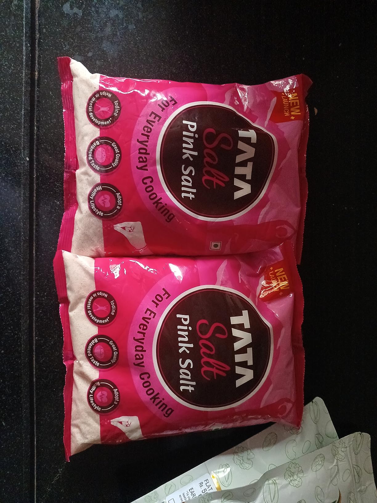 Tata Salt Pink Salt Rock Salt