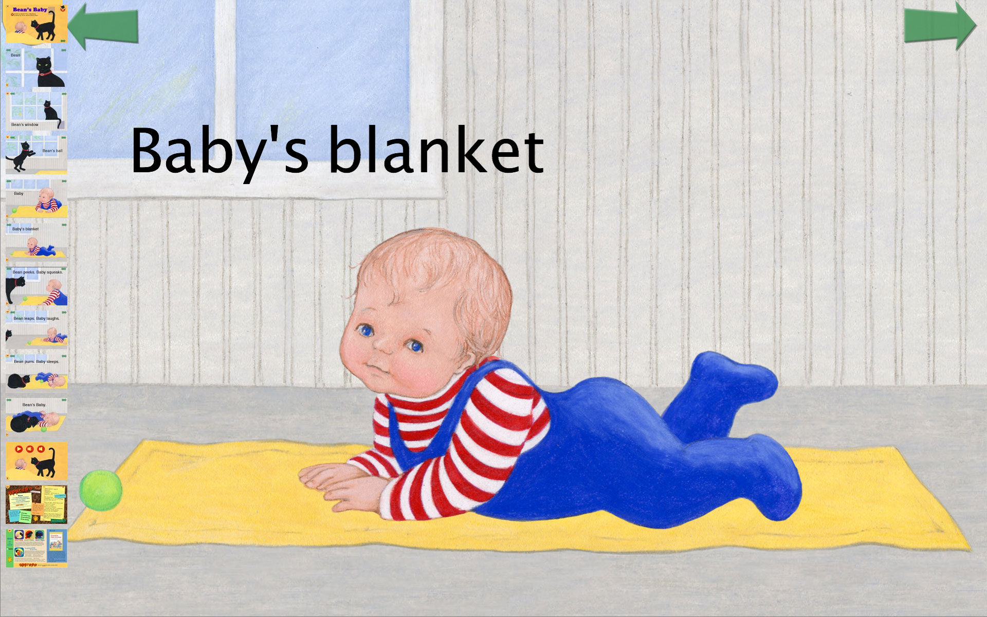 Bean's Baby - App on Amazon Appstore