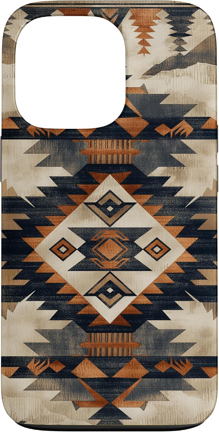 Amazon.com: Western Southern Country Native Aztec Case for iPhone 13 ...