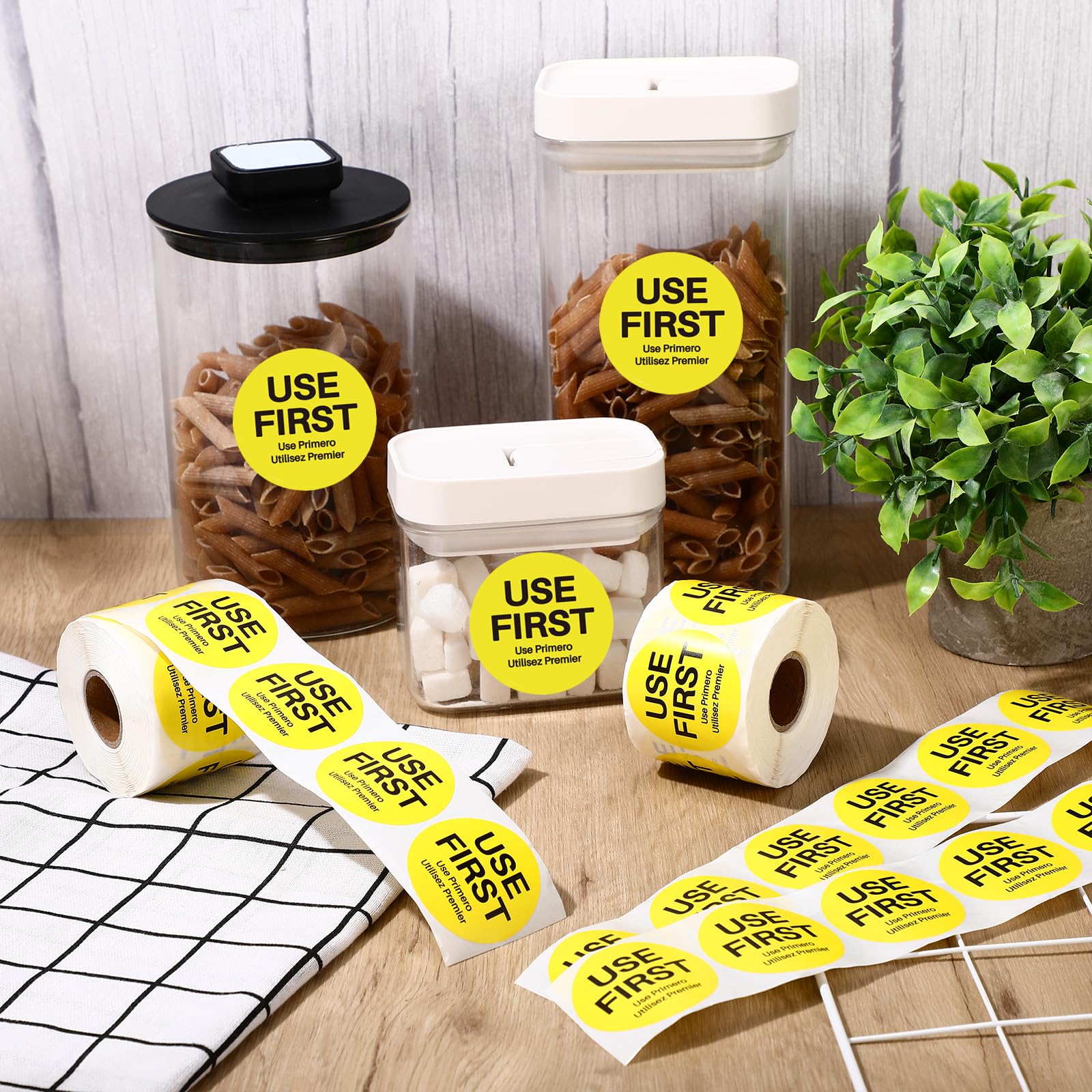 Snapklik.com : Epakh 1000 Pcs 2 Inch Use First Stickers Food Service ...