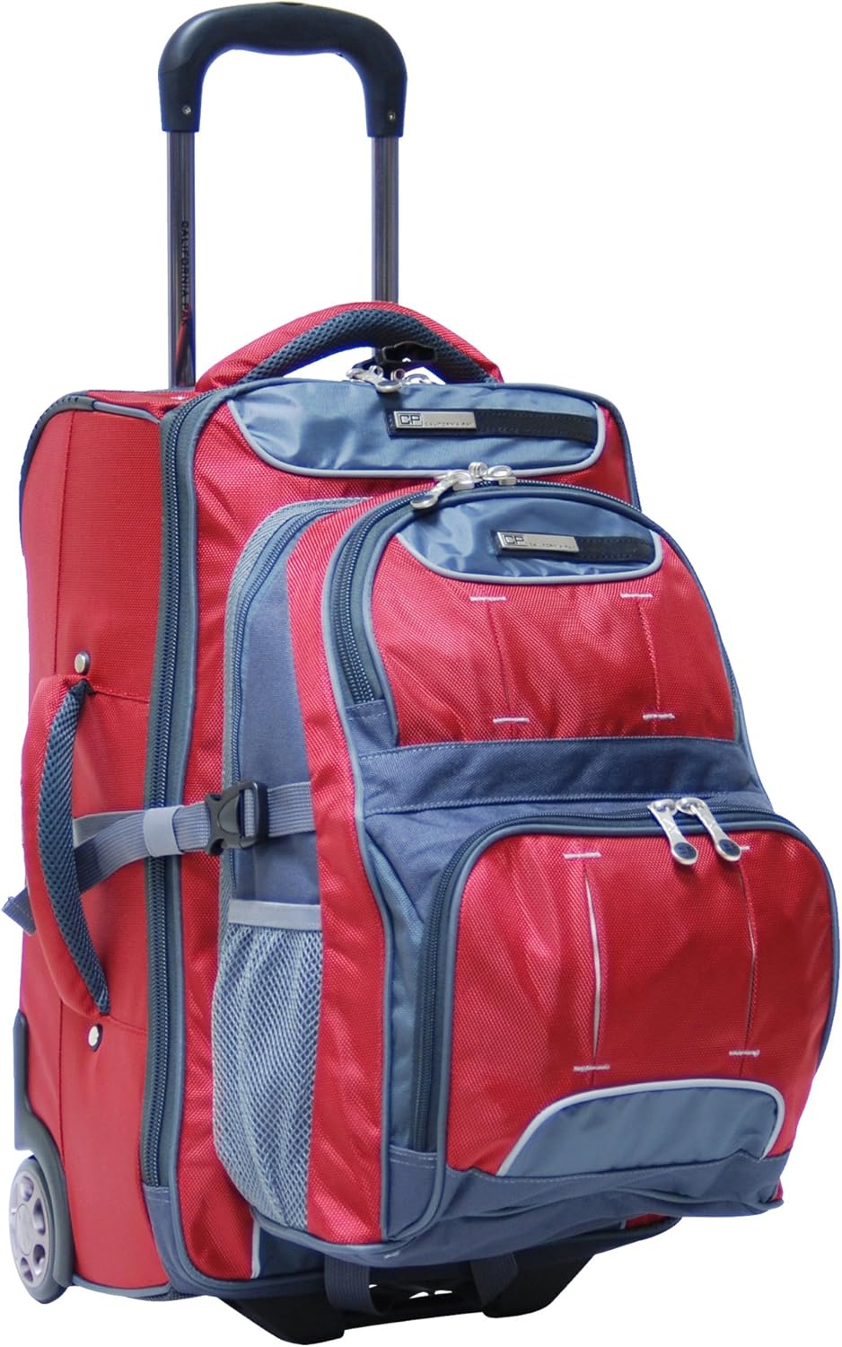 Amazon.com | California Pak Fusion, 20 Inch, Deep Red, One Size | Carry-Ons
