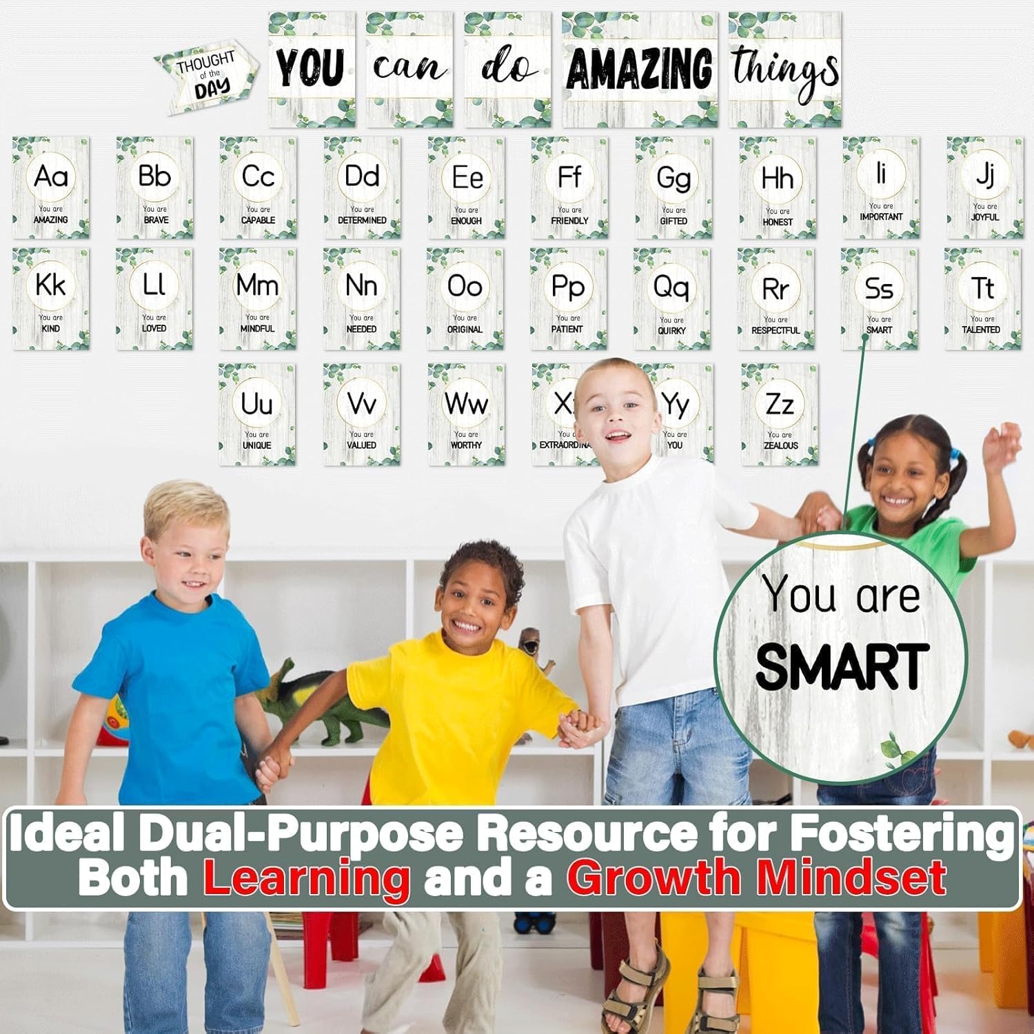 Bulletin Board Letters - ABC Alphabet with Growth Philippines | Ubuy