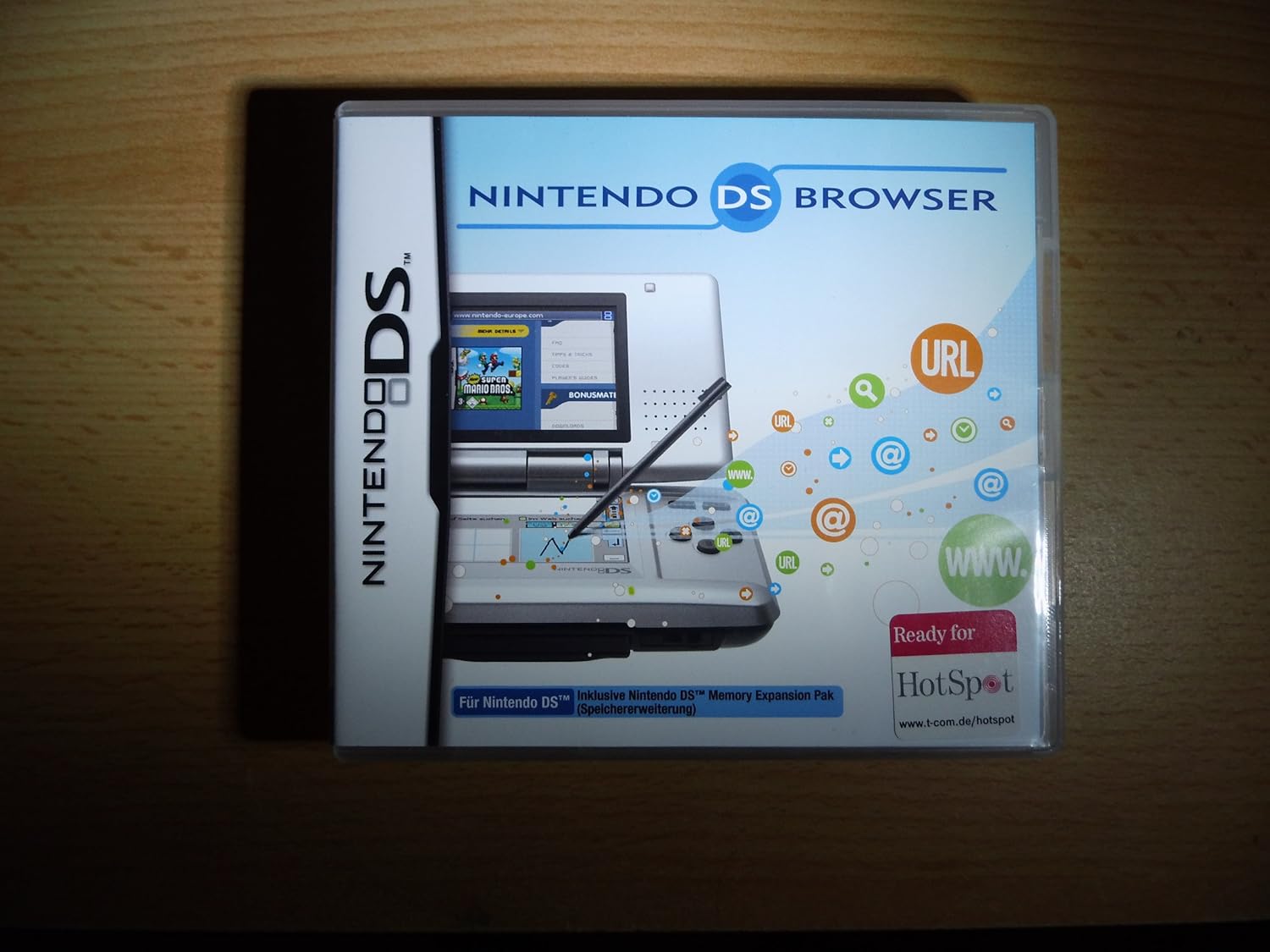 Nintendo DS Lite - Browser inkl. Memory Expansion Pack : Amazon.fr ...
