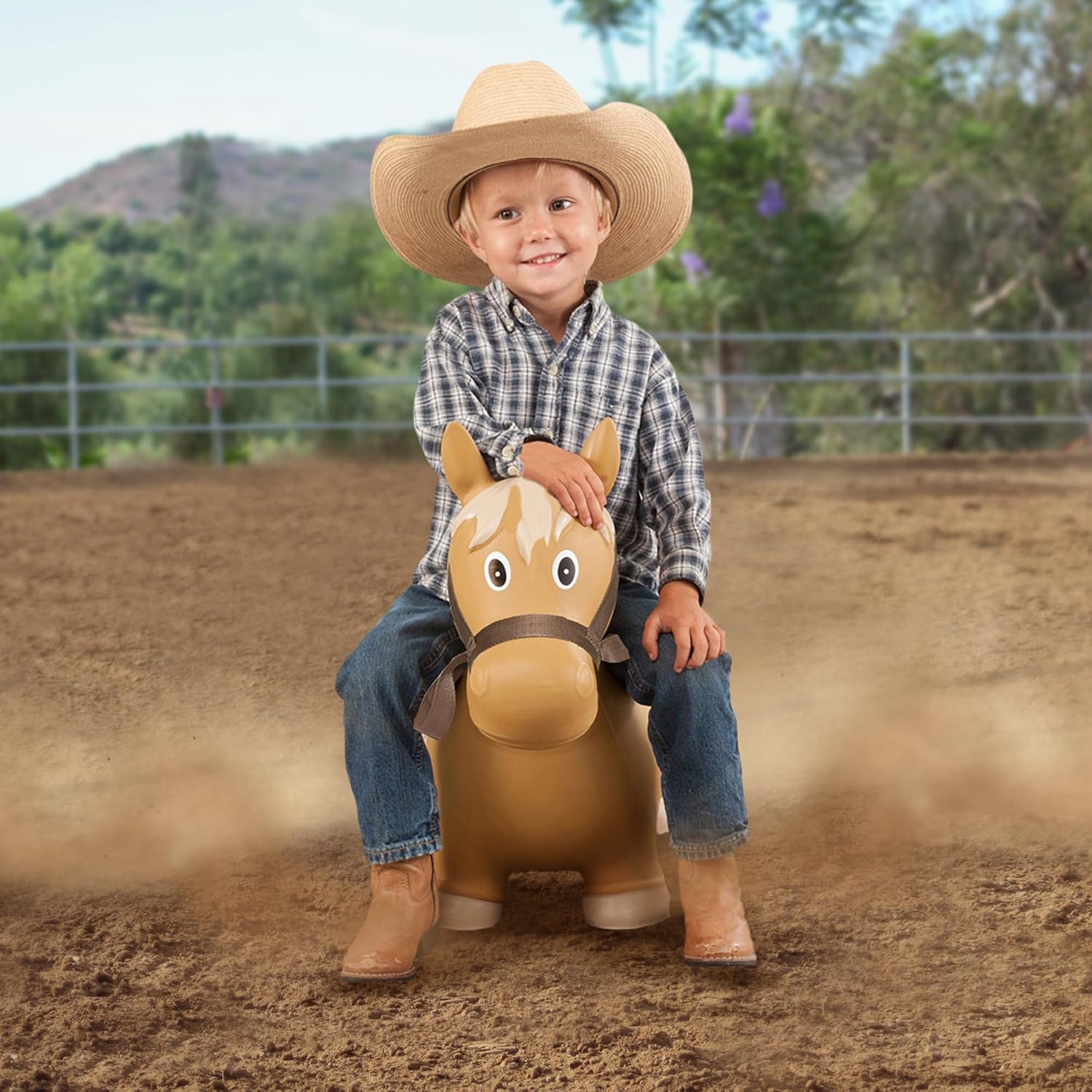 Big Country Toys Bouncy Bull – Juguetes de tolva para niños juguetes de ...