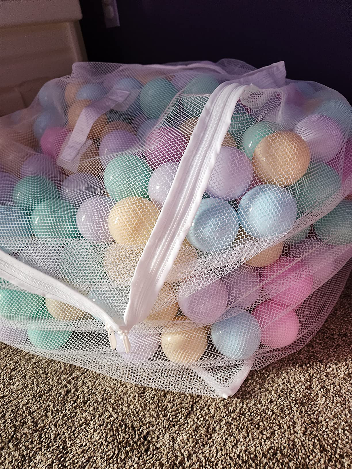 $21/mo - Finance Amazon Basics BPA Free Crush-Proof Plastic Ball, Pit ...