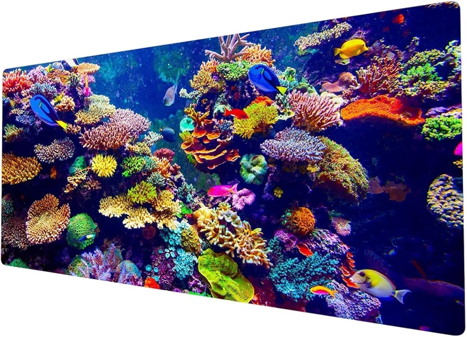 Gaming Mouse Mat XXL 1000 x 500 x 3 mm Large Mouse Mat with Stitched ...