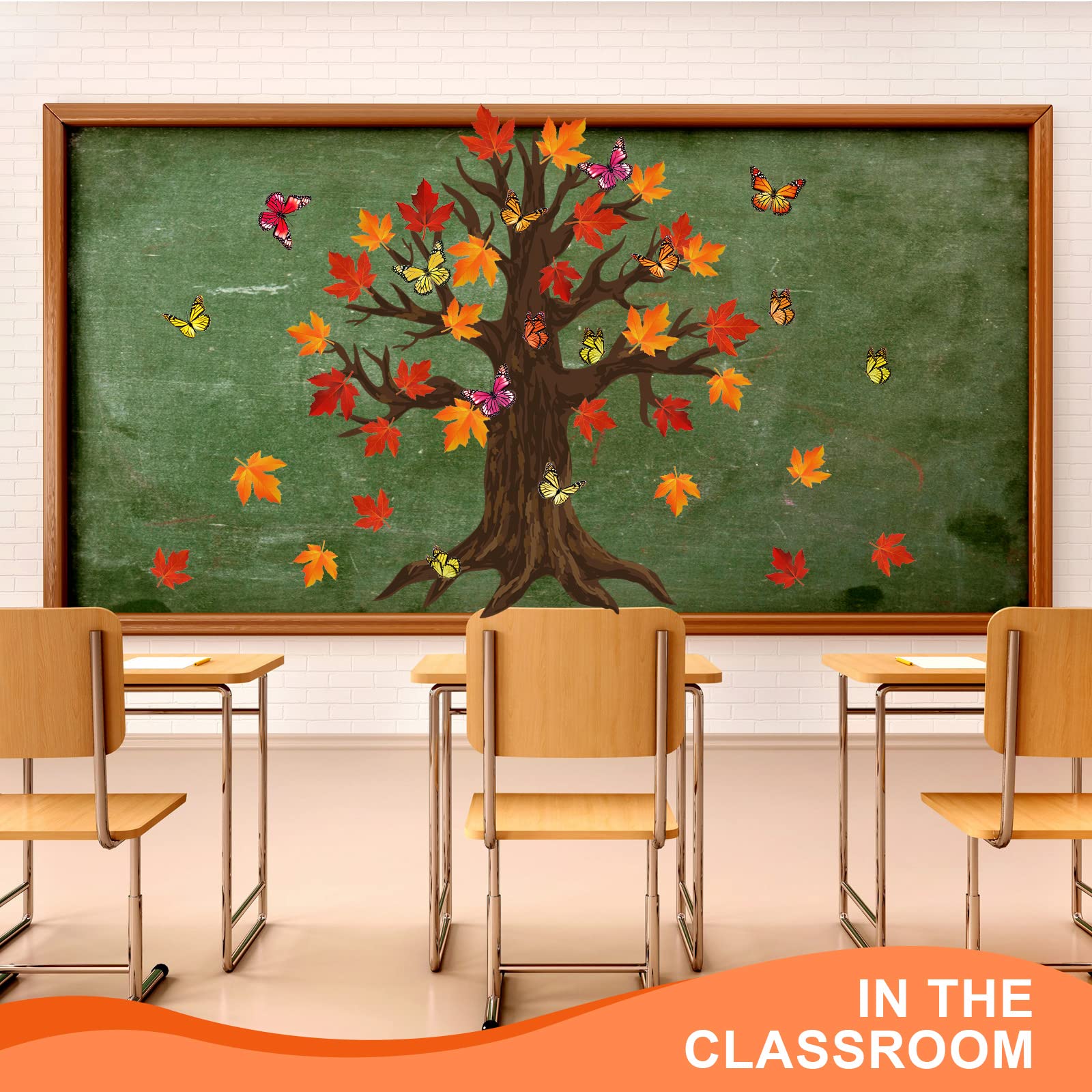 Paper Tree For Classroom Woodland Whimsy Bulletin Board Set - Large ...