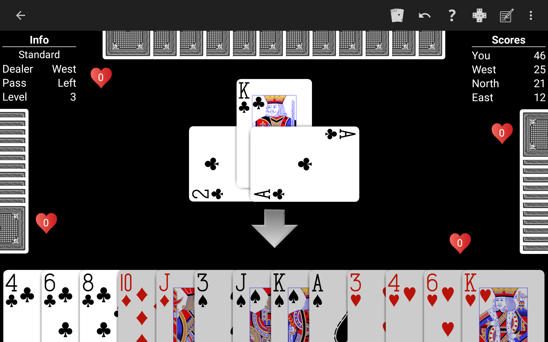 Hearts - Expert AI - App on Amazon Appstore
