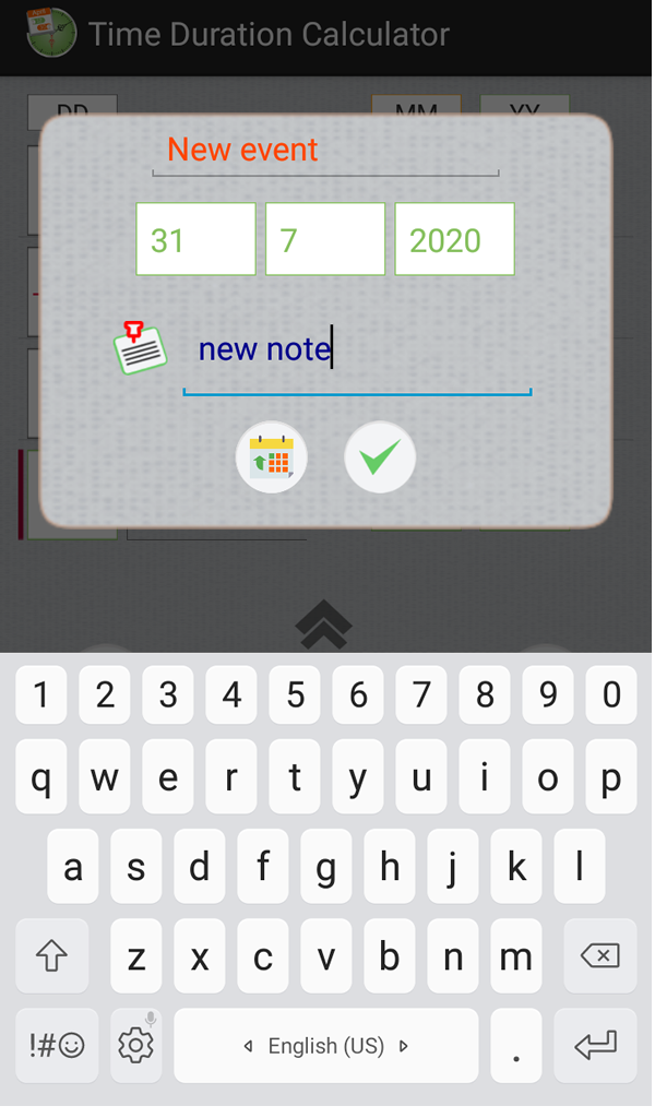 Time Duration Calculator Pro - App on Amazon Appstore