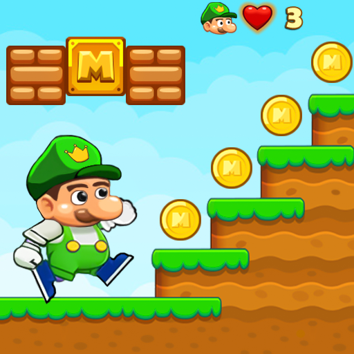 Super Bro World GO - Adventures Run - App on Amazon Appstore
