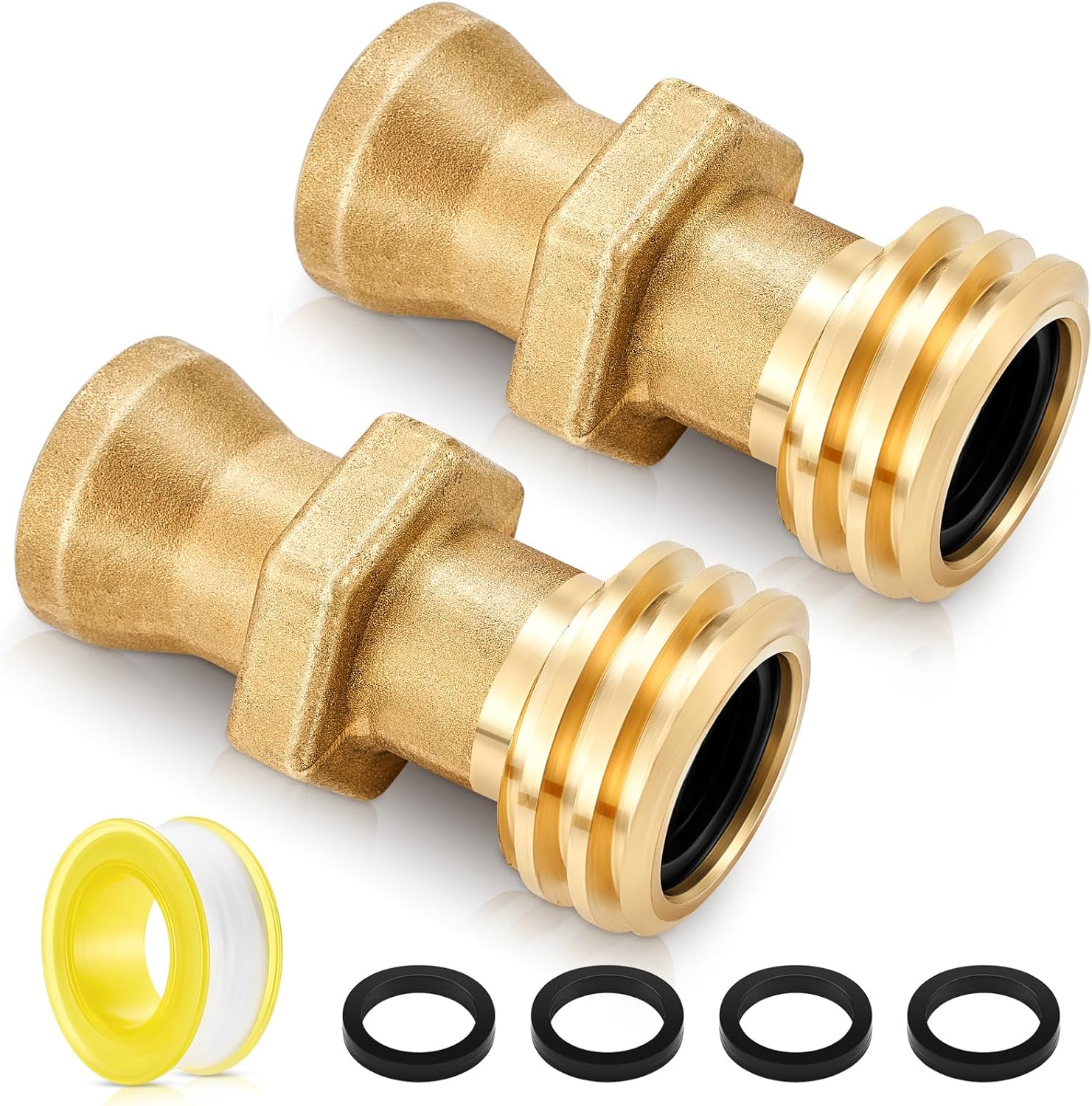 Amazon.com: Blulu 2 Set Male Forklift Propane Tank Adapter Thread Valve ...