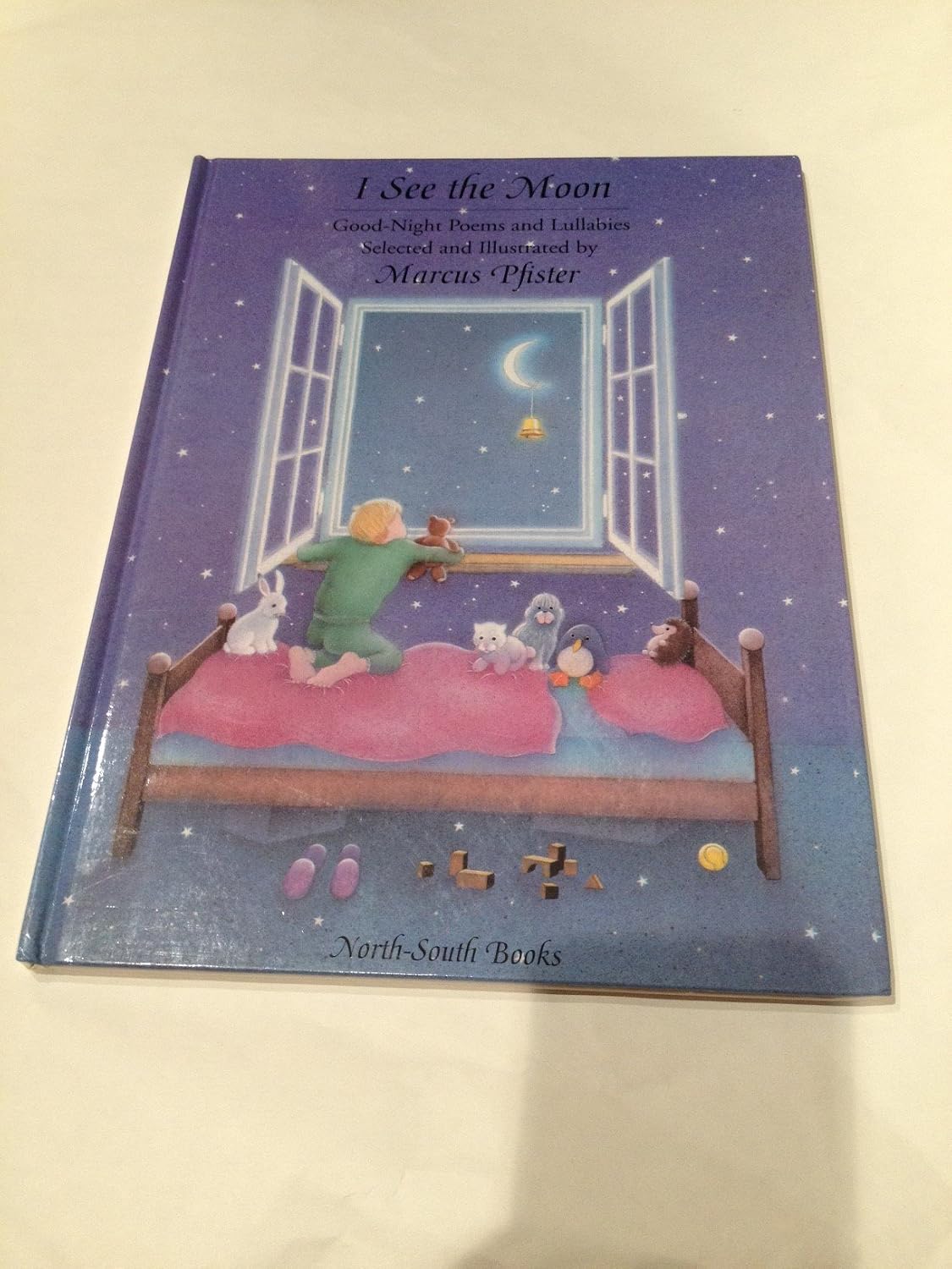 I See the Moon: Good-Night Poems and Lullabies: Pfister, Marcus ...