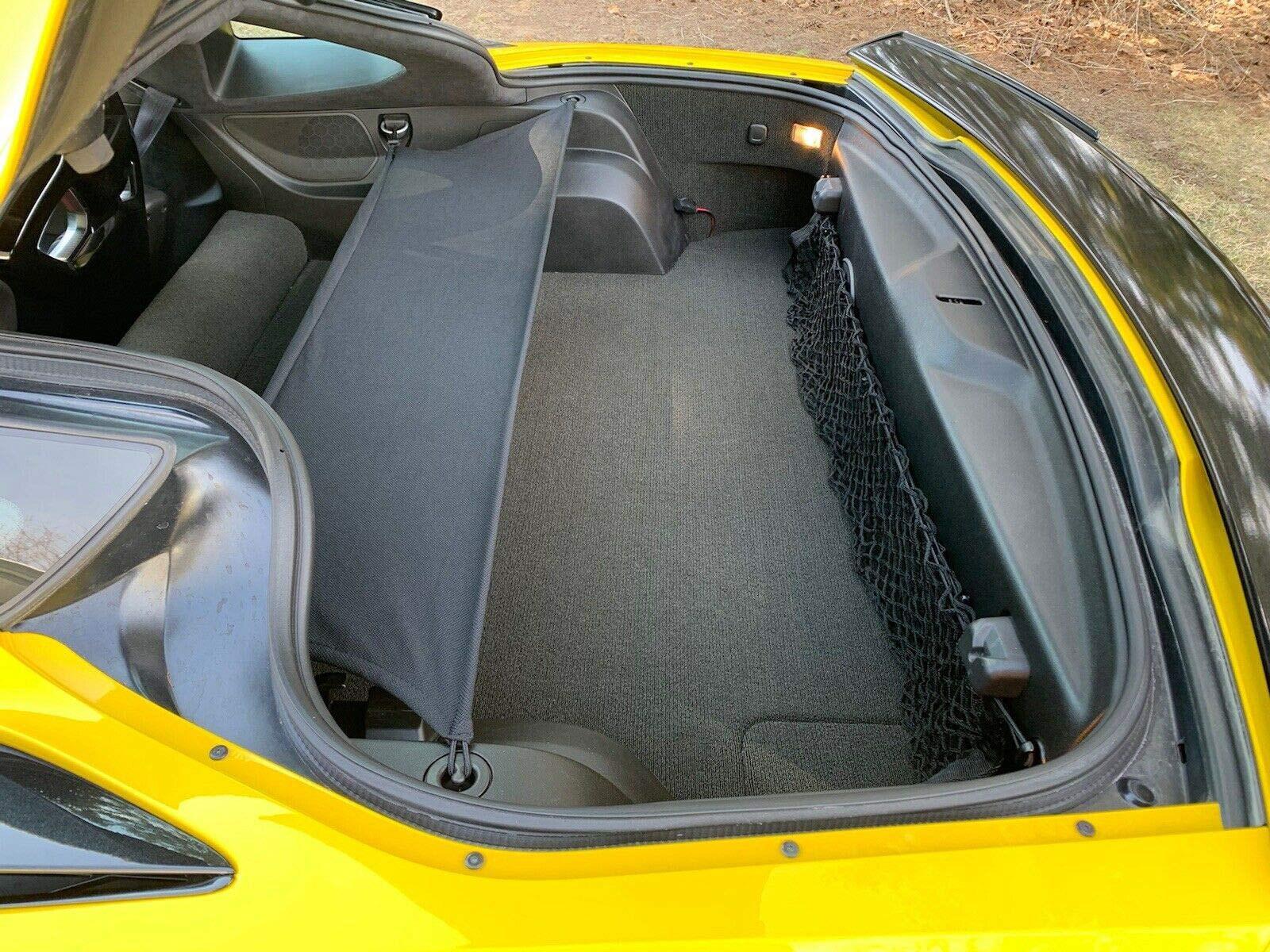 C7 Corvette Trunk