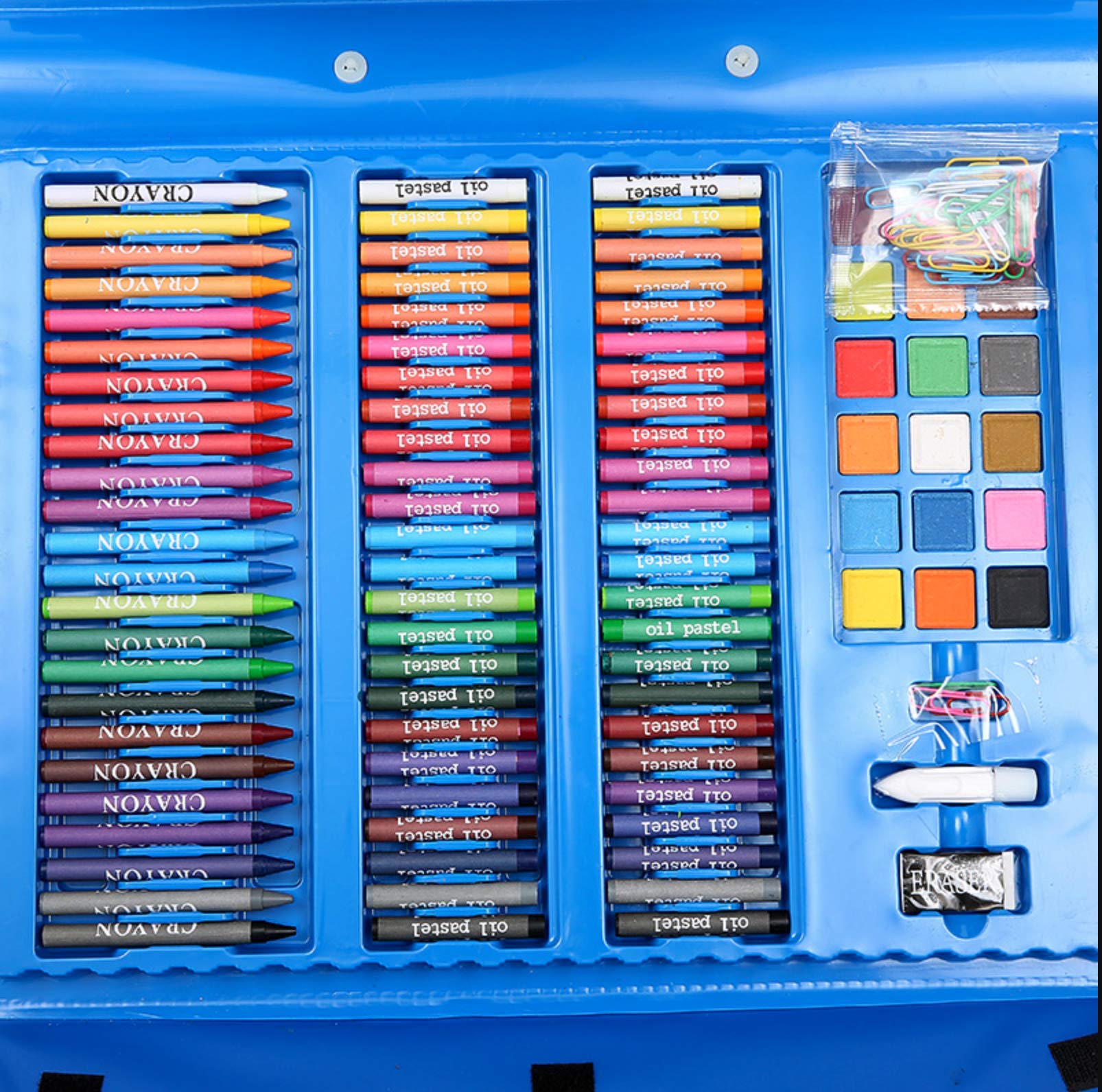 208 pcs. Art Drawing Set For Children by AsianTrends for Drawing and ...