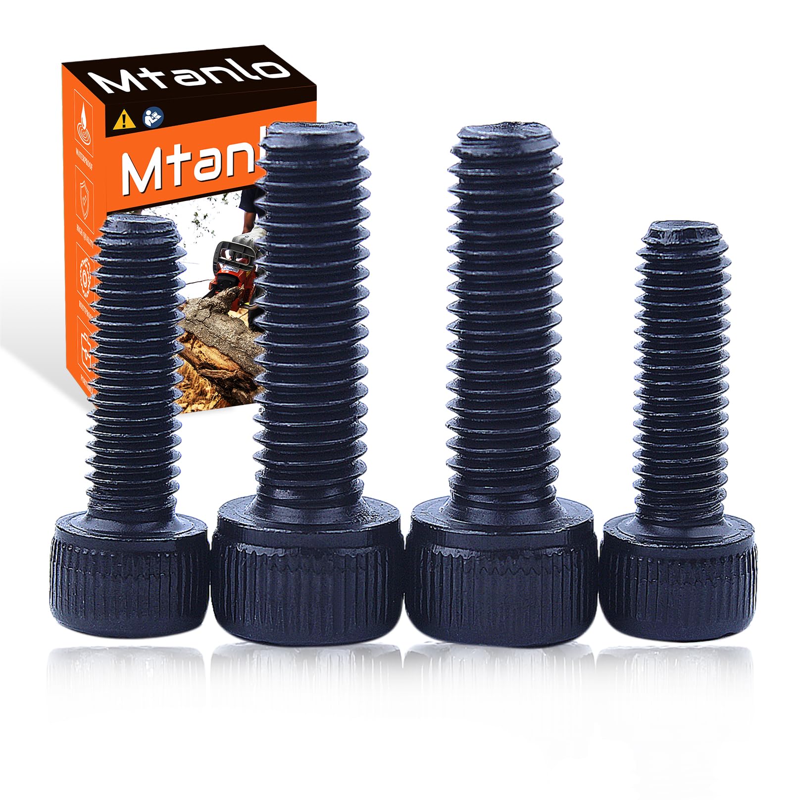 Mtanlo Muffler Mount Screw for Husqvarna 362 365 371 372 372XP 385 390 ...