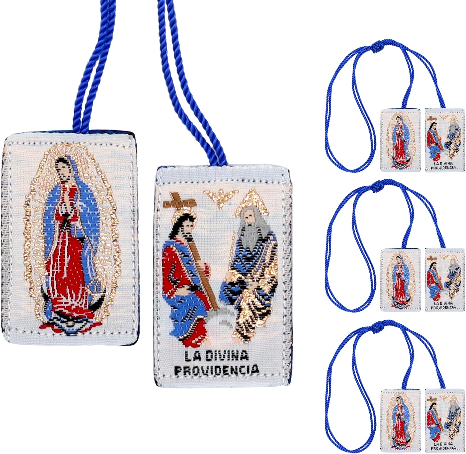Escapulario de la Virgen de Guadalupe Pack of 3 Bahrain | Ubuy