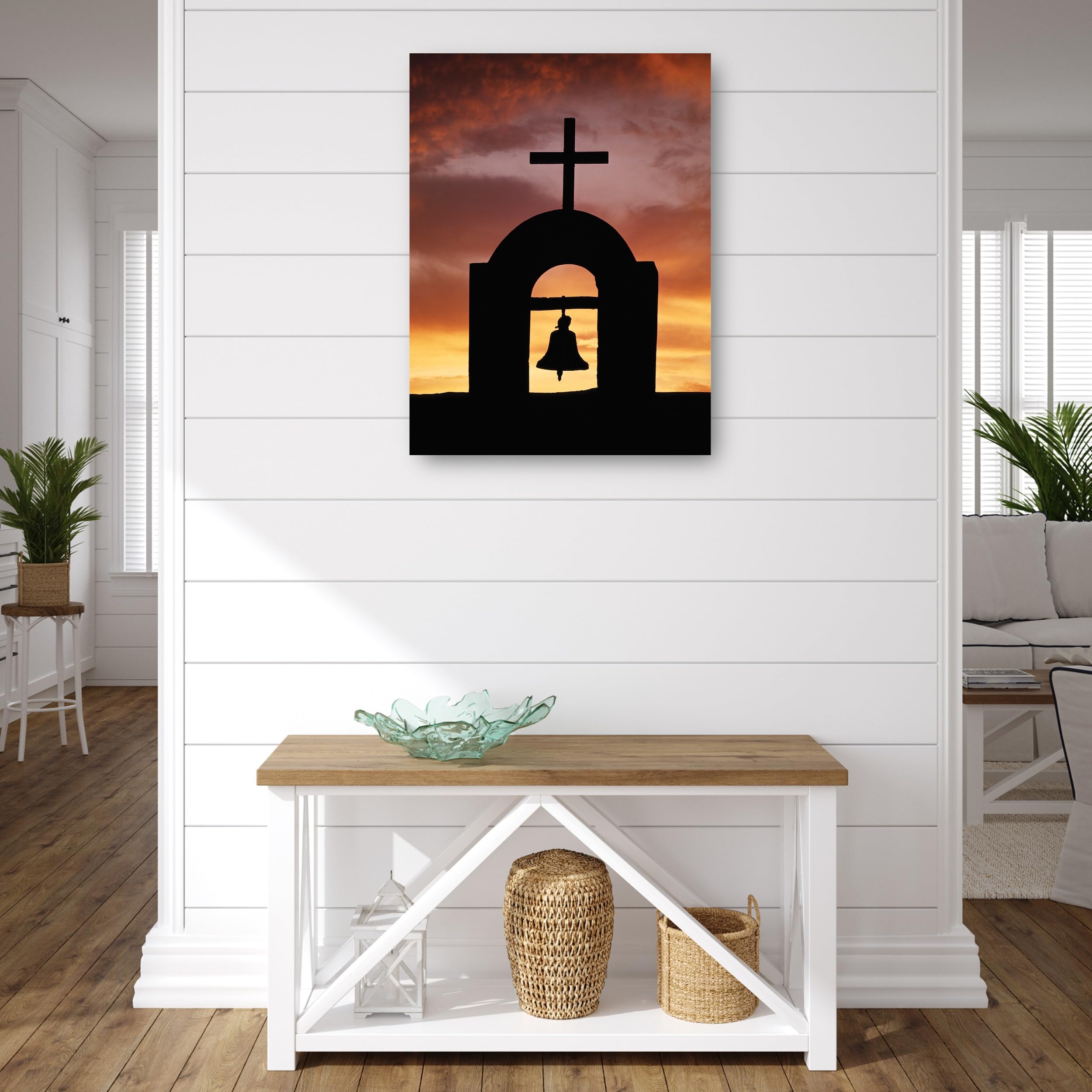 Church Mission Style Wall Decor