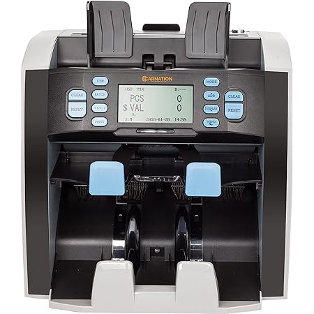 Amazon.com : Cummins JetScan 4096 Two Pocket Currency Counter/Scanner ...