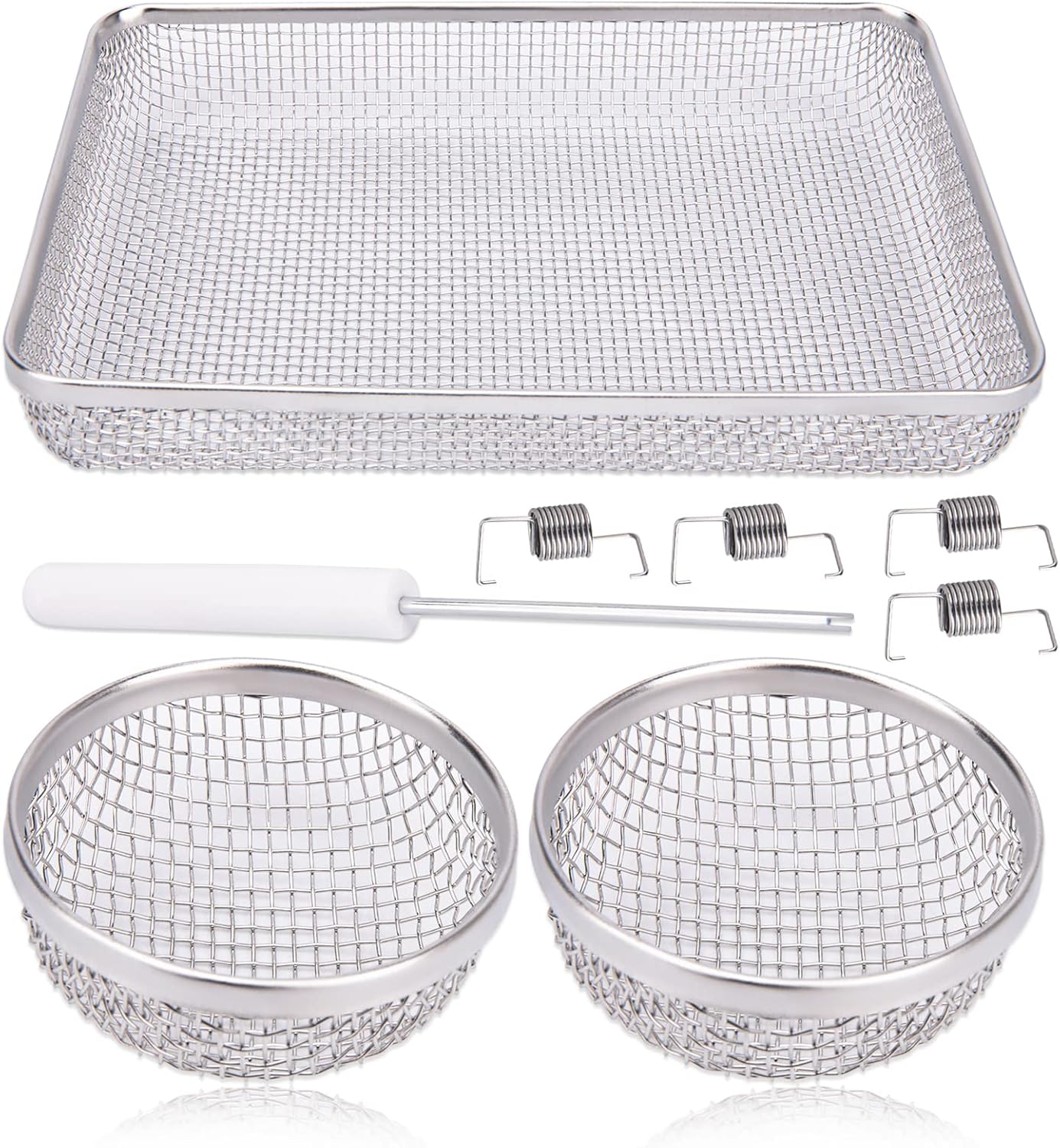 Amazon.com: JOHAHTANG Rv Furnace Vent Screen Cover for Bugs, Stainless ...