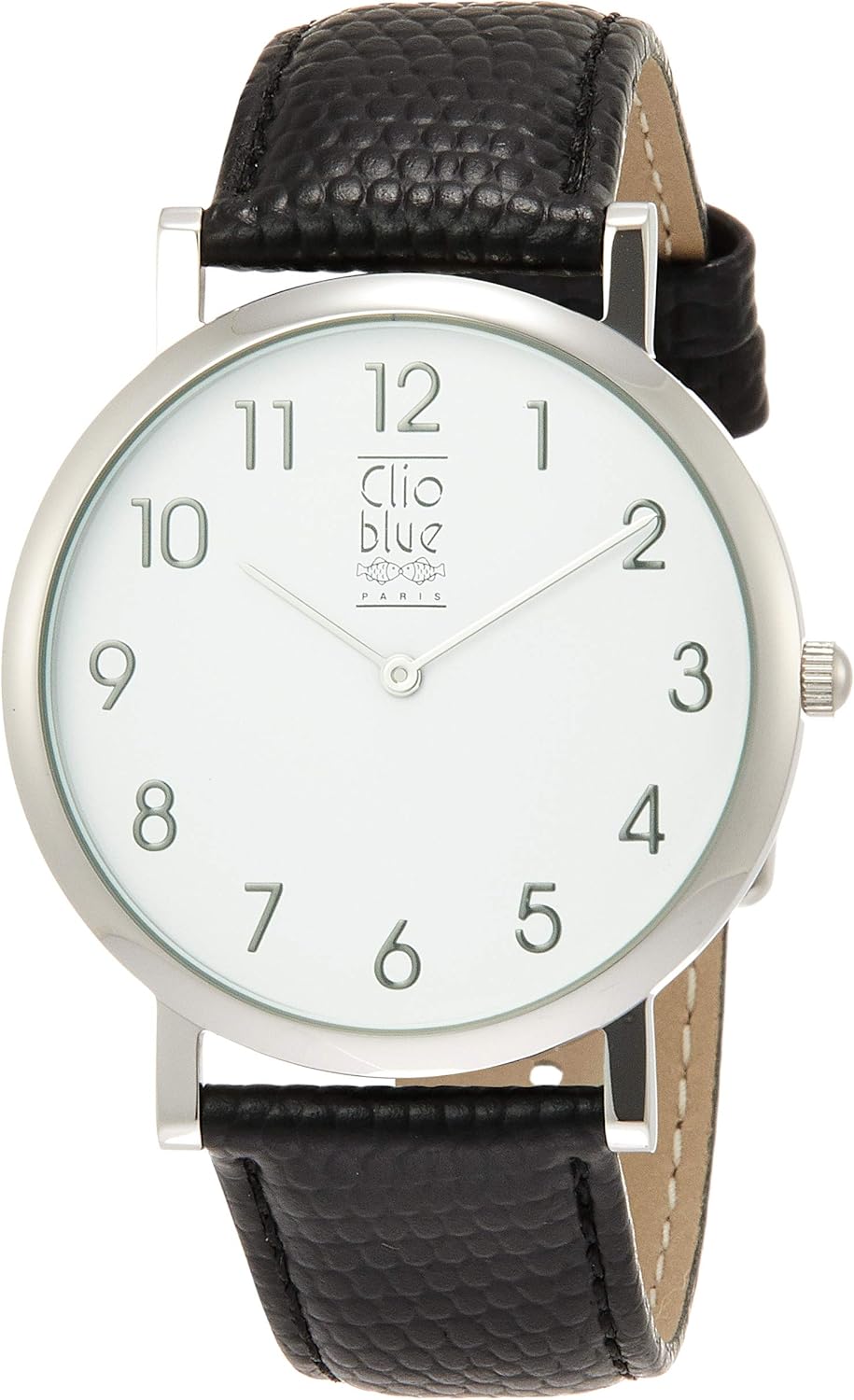 Amazon.co.jp: [クリオブルー] 腕時計 CLIO BLUE メンズウォッチ W-CLM15237BK 正規輸入品 ブラック ...