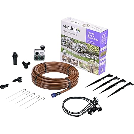 Amazon.com : Raindrip R560DP Automatic Drip Irrigation Watering Kit ...