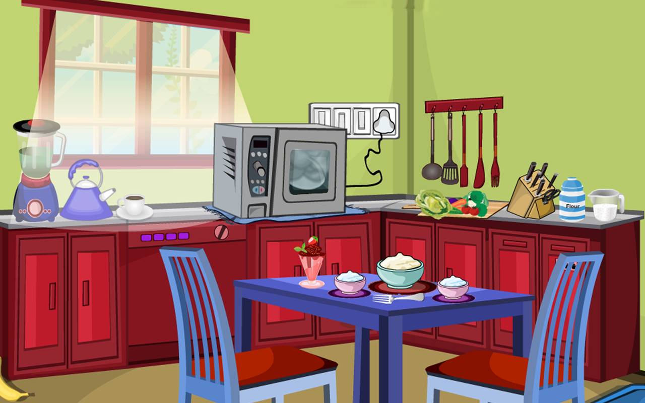 Escape Games-Puzzle Kitchen - App on Amazon Appstore
