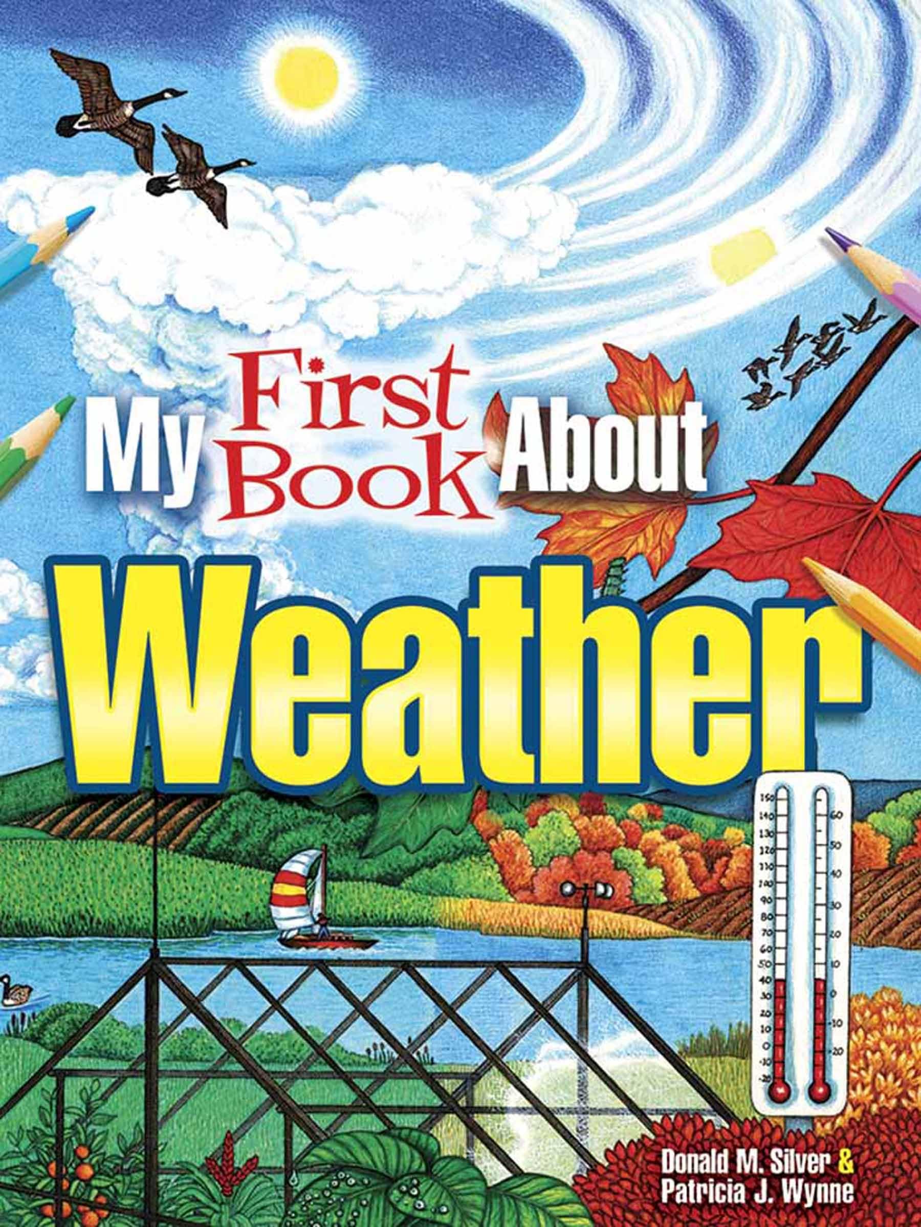 My First Book About Weather (Dover Science For Kids Coloring Books ...