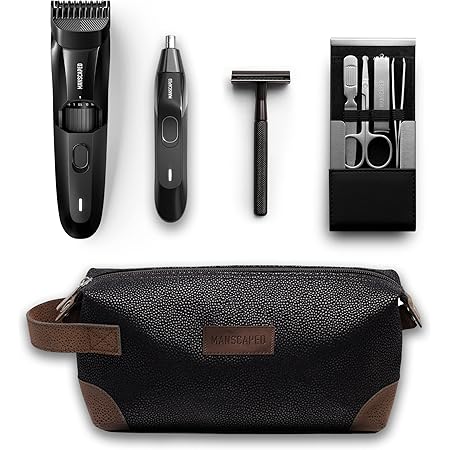 Amazon.com: MANSCAPED® The Beard Hedger™ Advanced Kit Includes Our ...