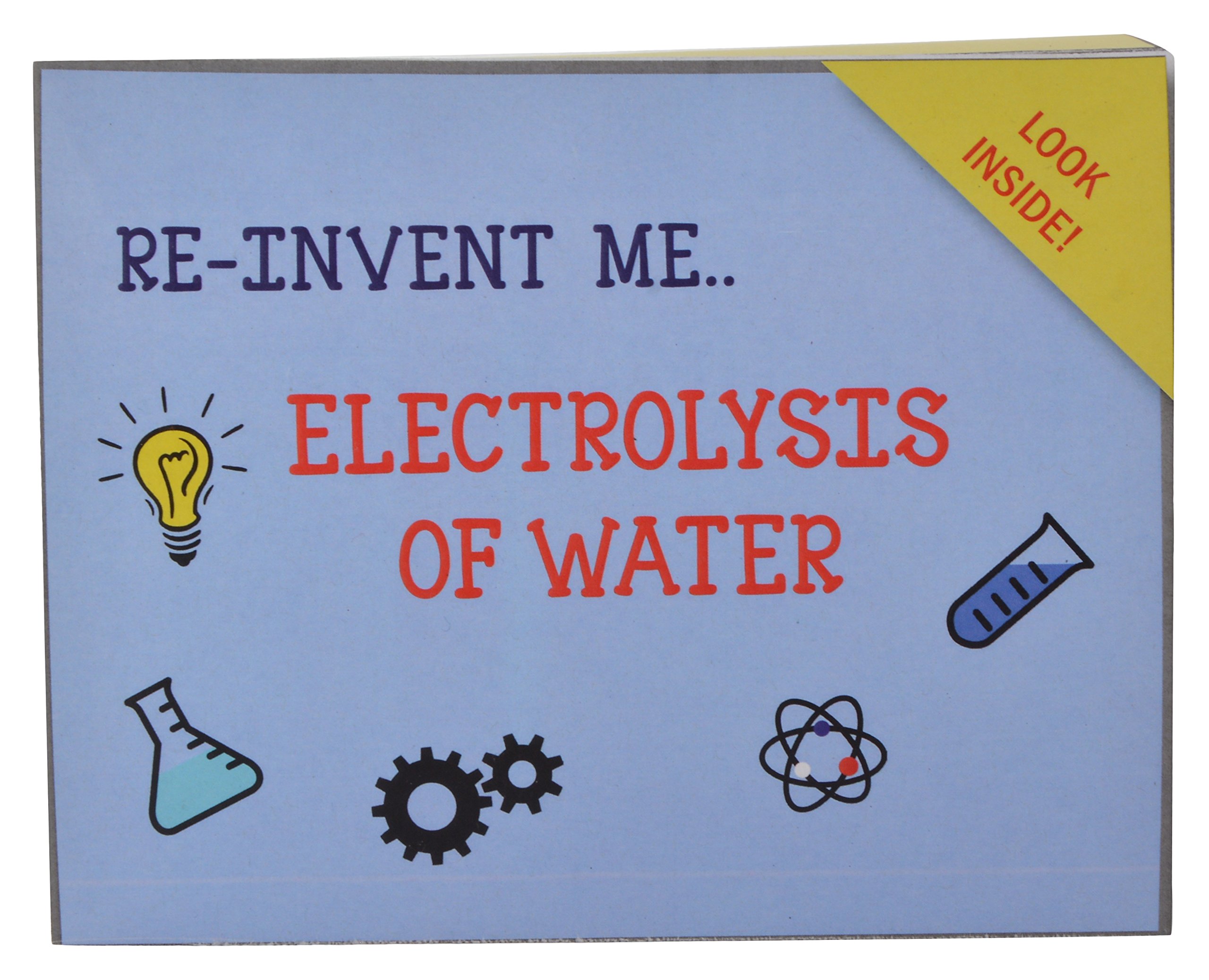 First Place Science Fair Projects Electrolysis High School, Chemistry